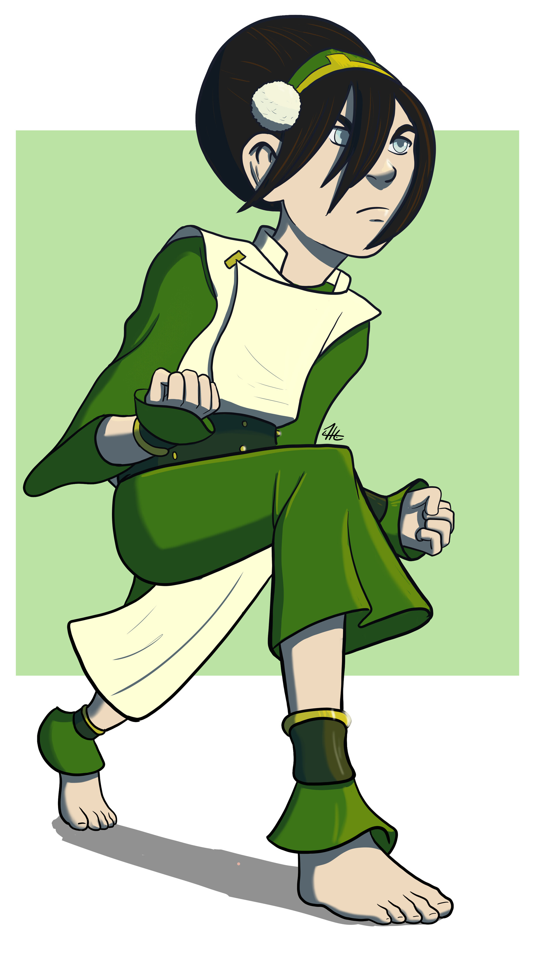 ArtStation - Toph Beifong