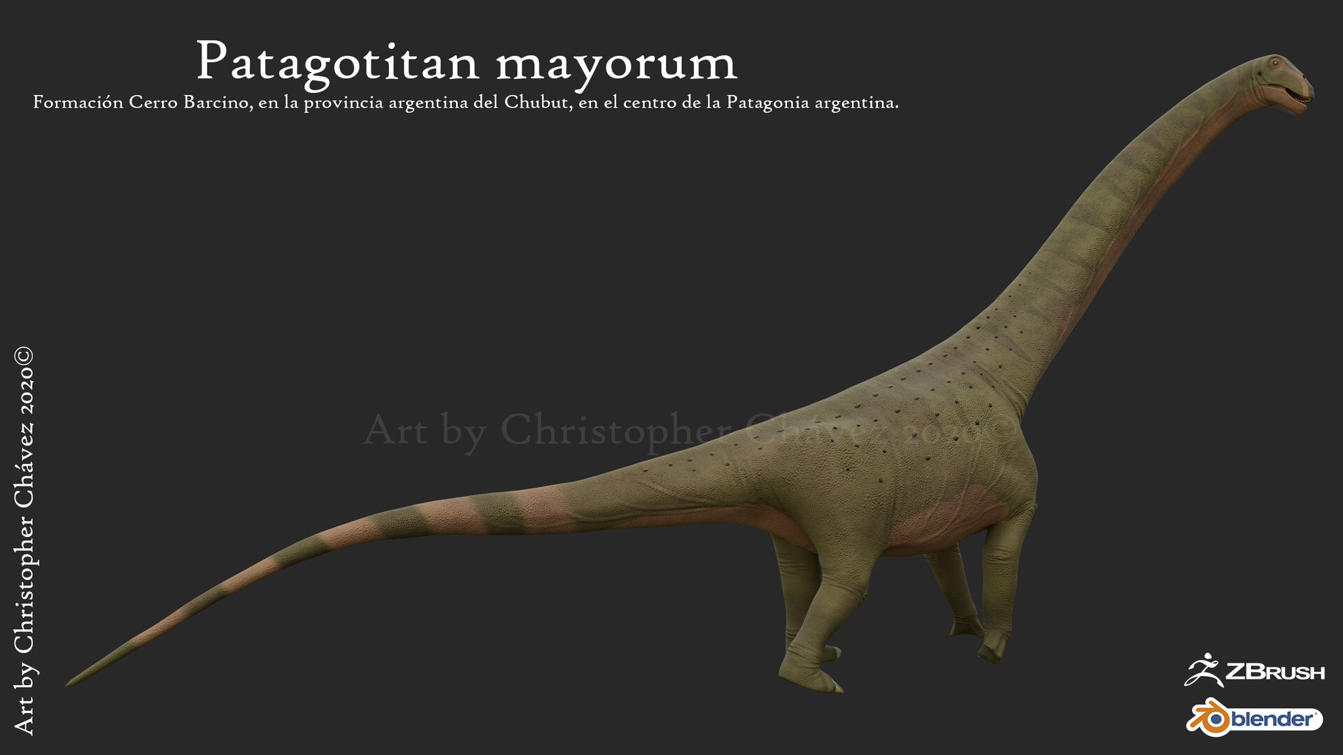 ArtStation - Patagotitan mayorum