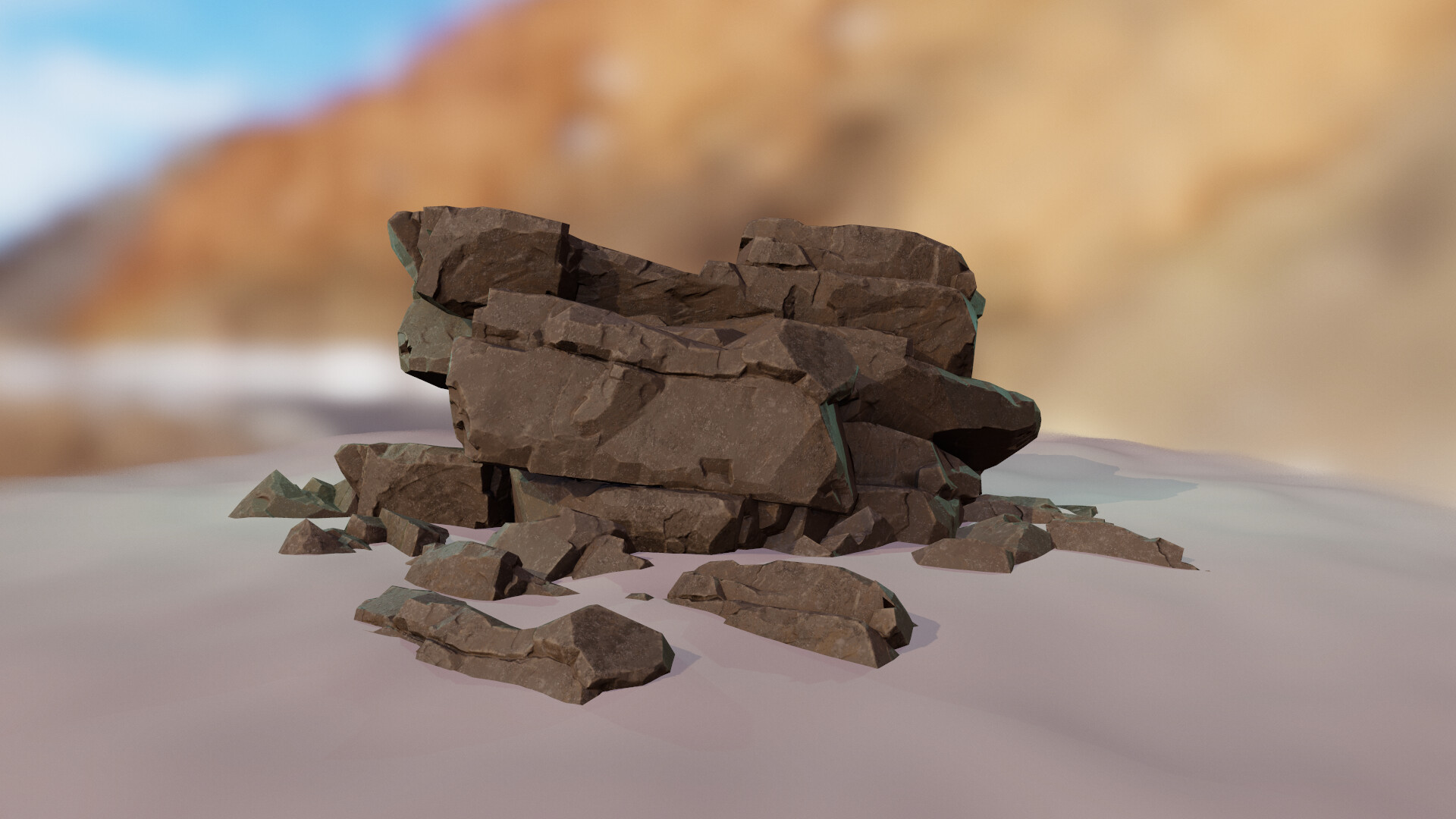 ArtStation - Rocks and Boulders