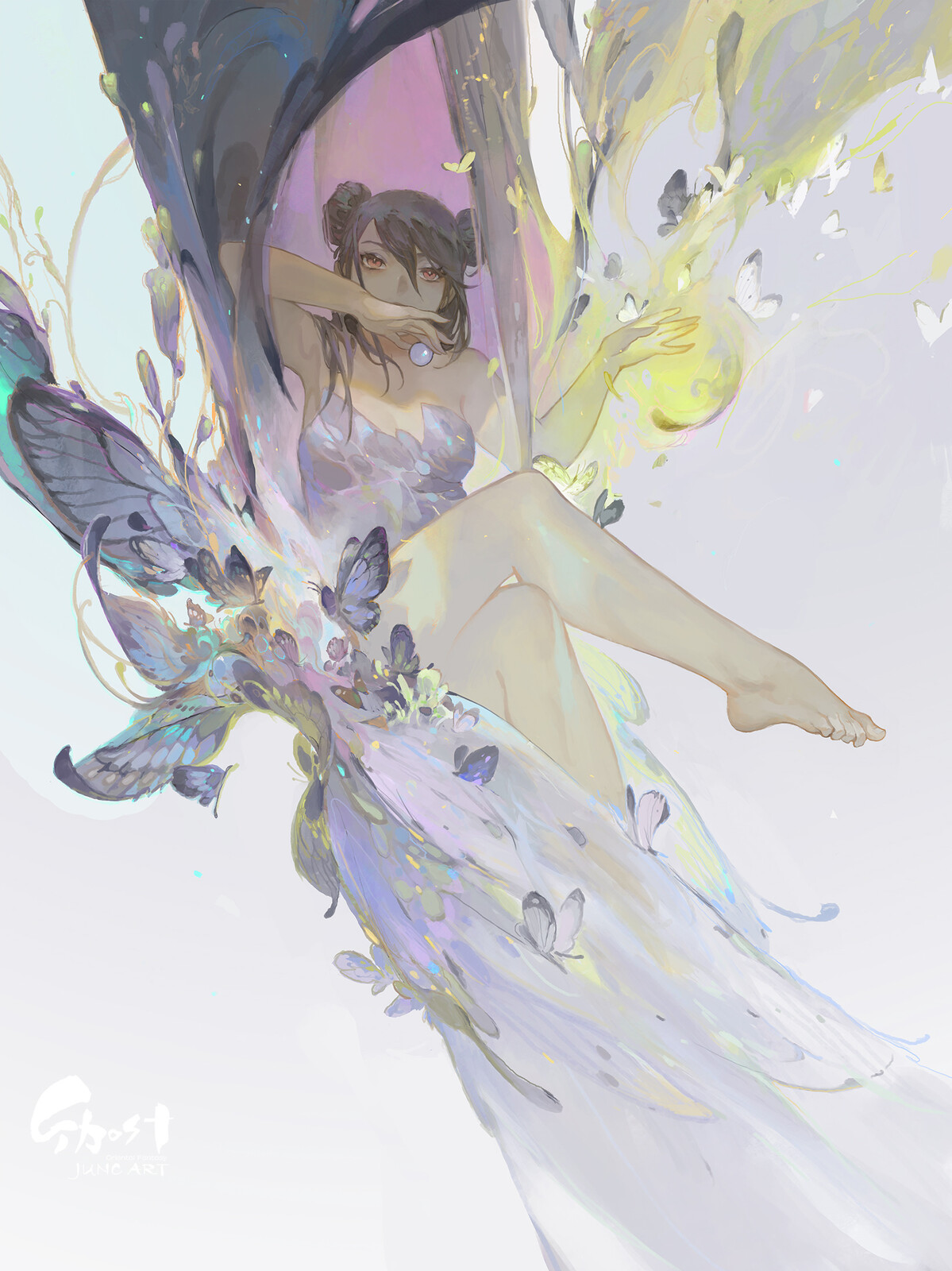 Wenjun Lin - Butterfly