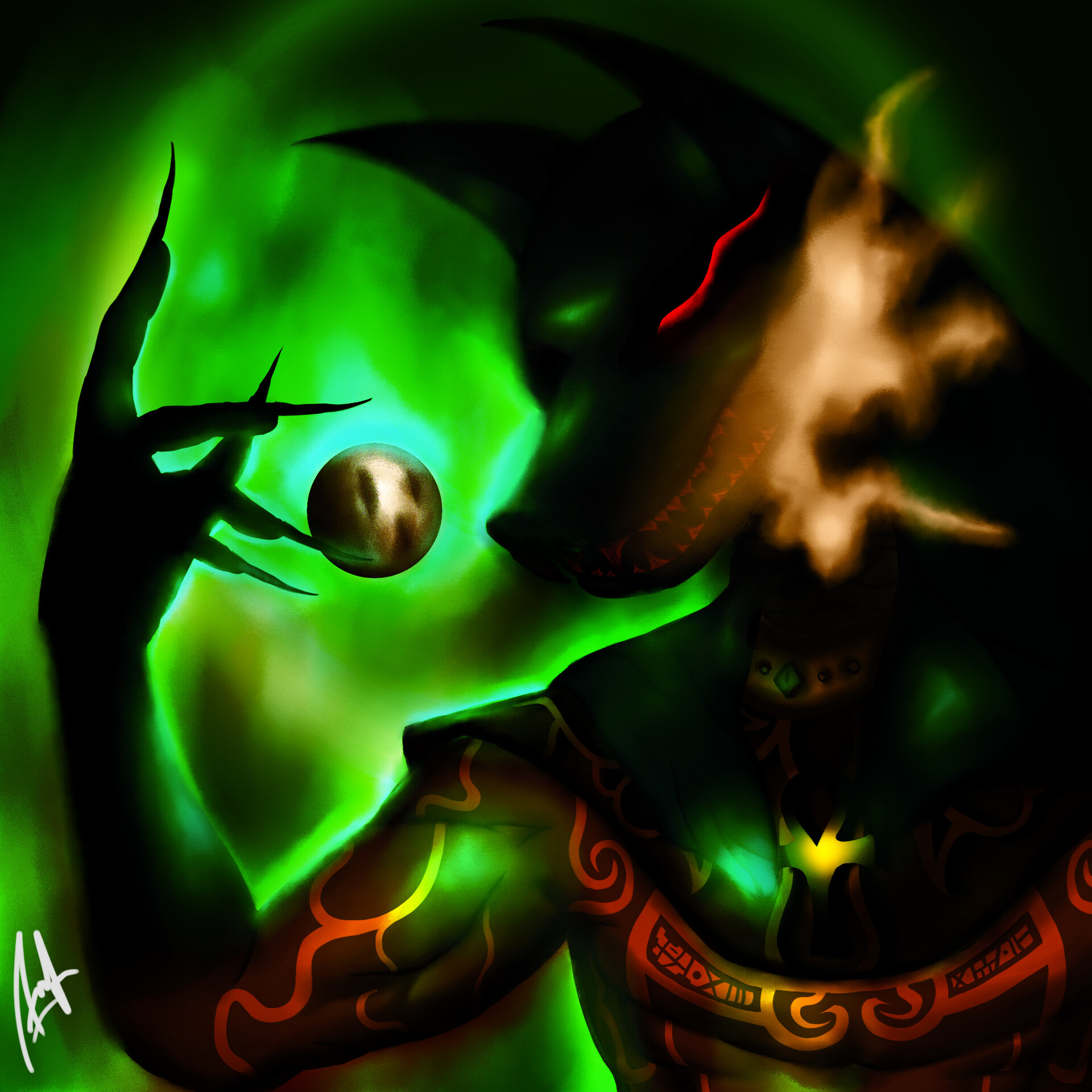 ArtStation - Anubis, the Soul collectors