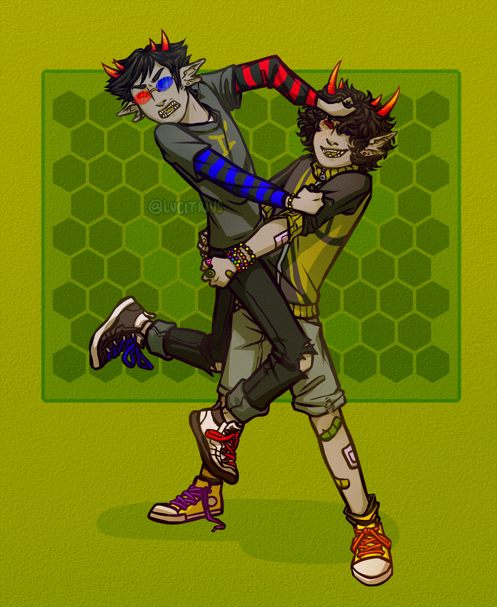 Mituna And Sollux