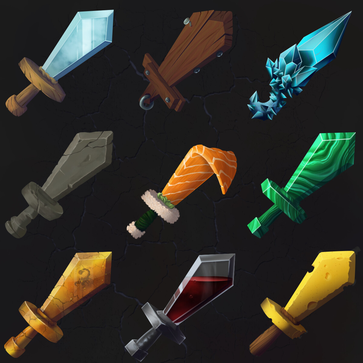 ArtStation - Materials