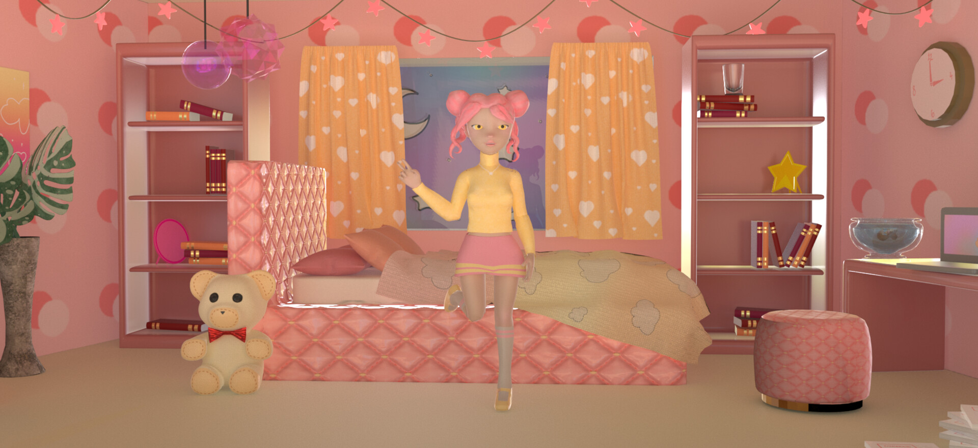 Jordan Costello - The Other Side Animation 3D/2D hybrid