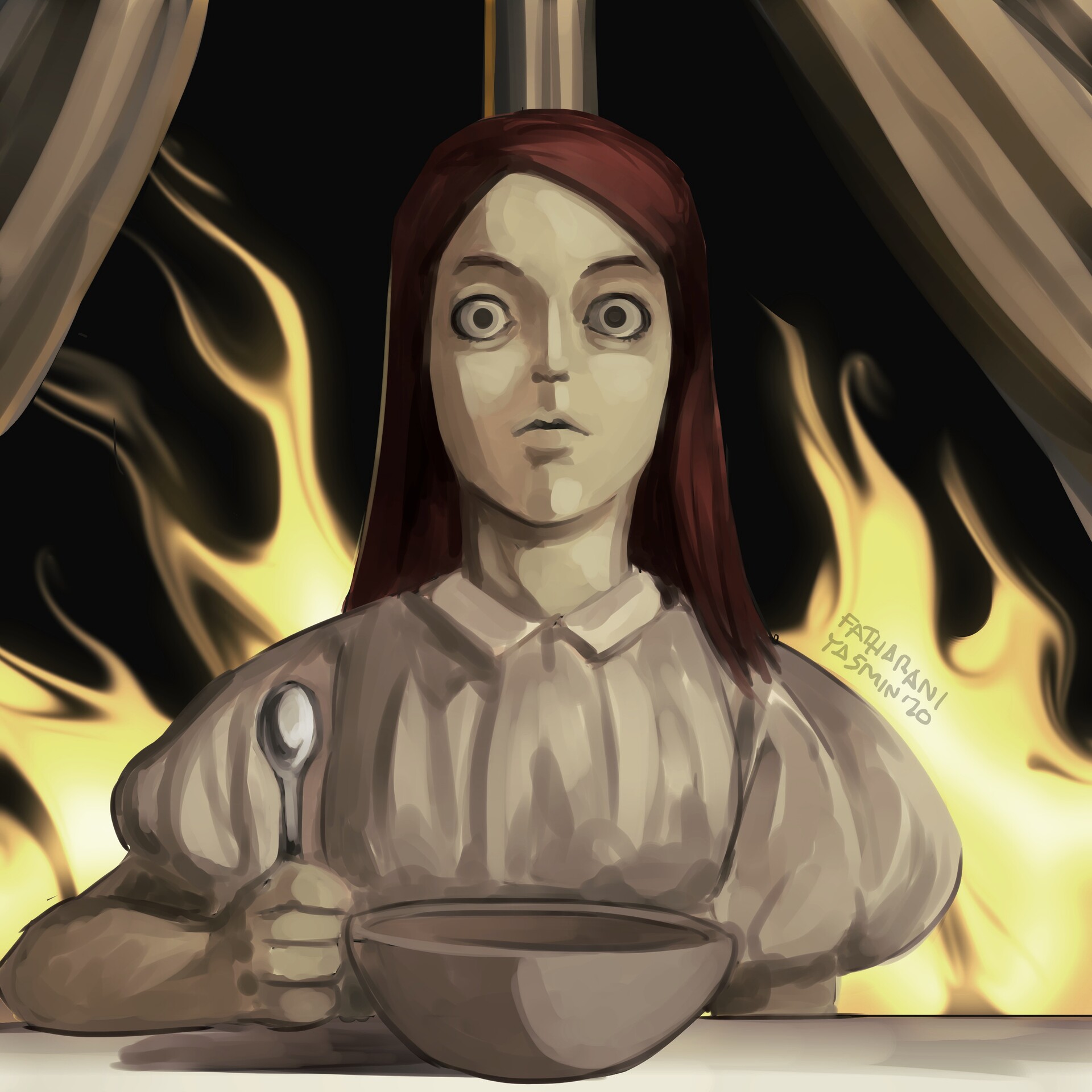 ArtStation - there is nothing fan art