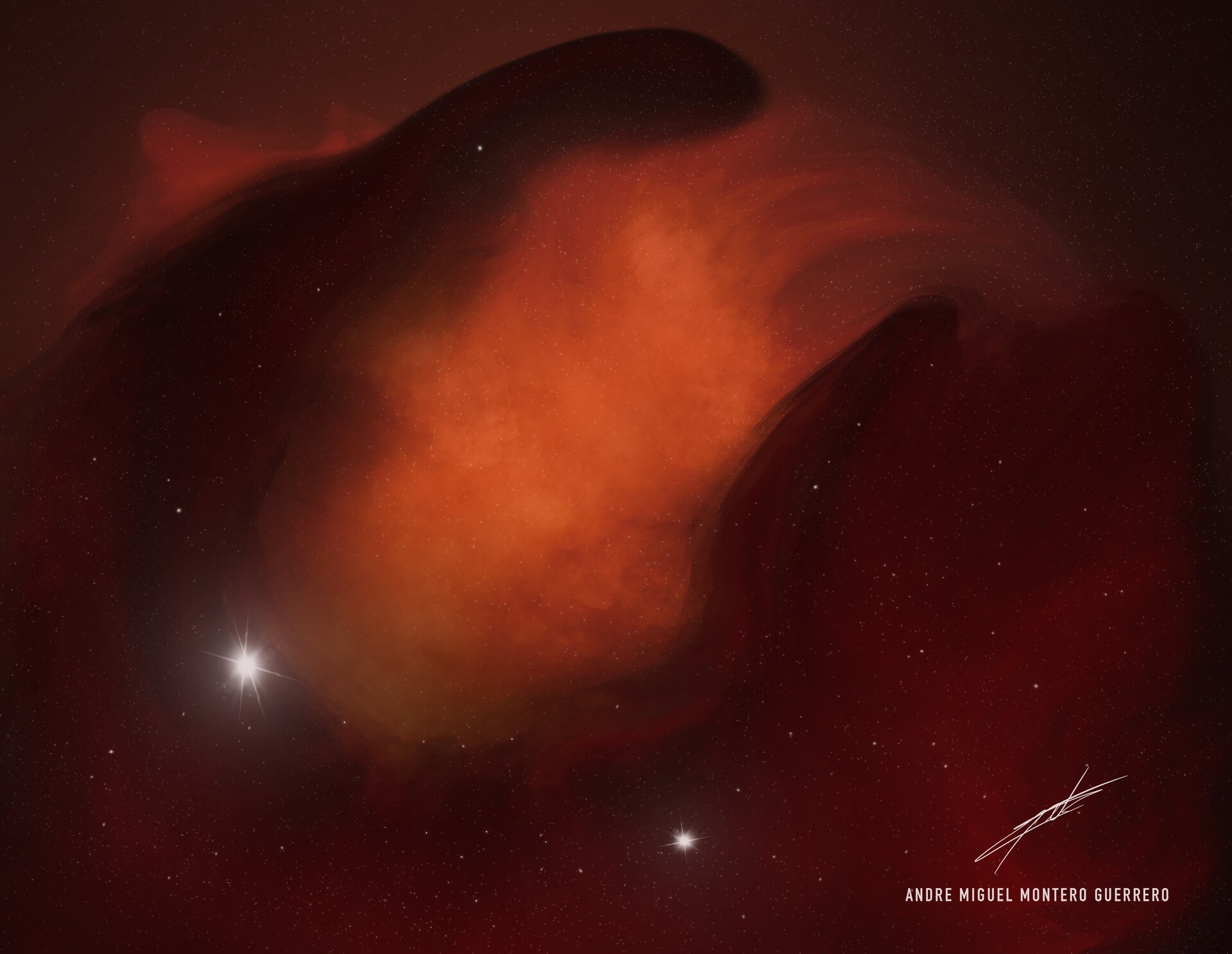 ArtStation - “NEBULOSA PINZA”