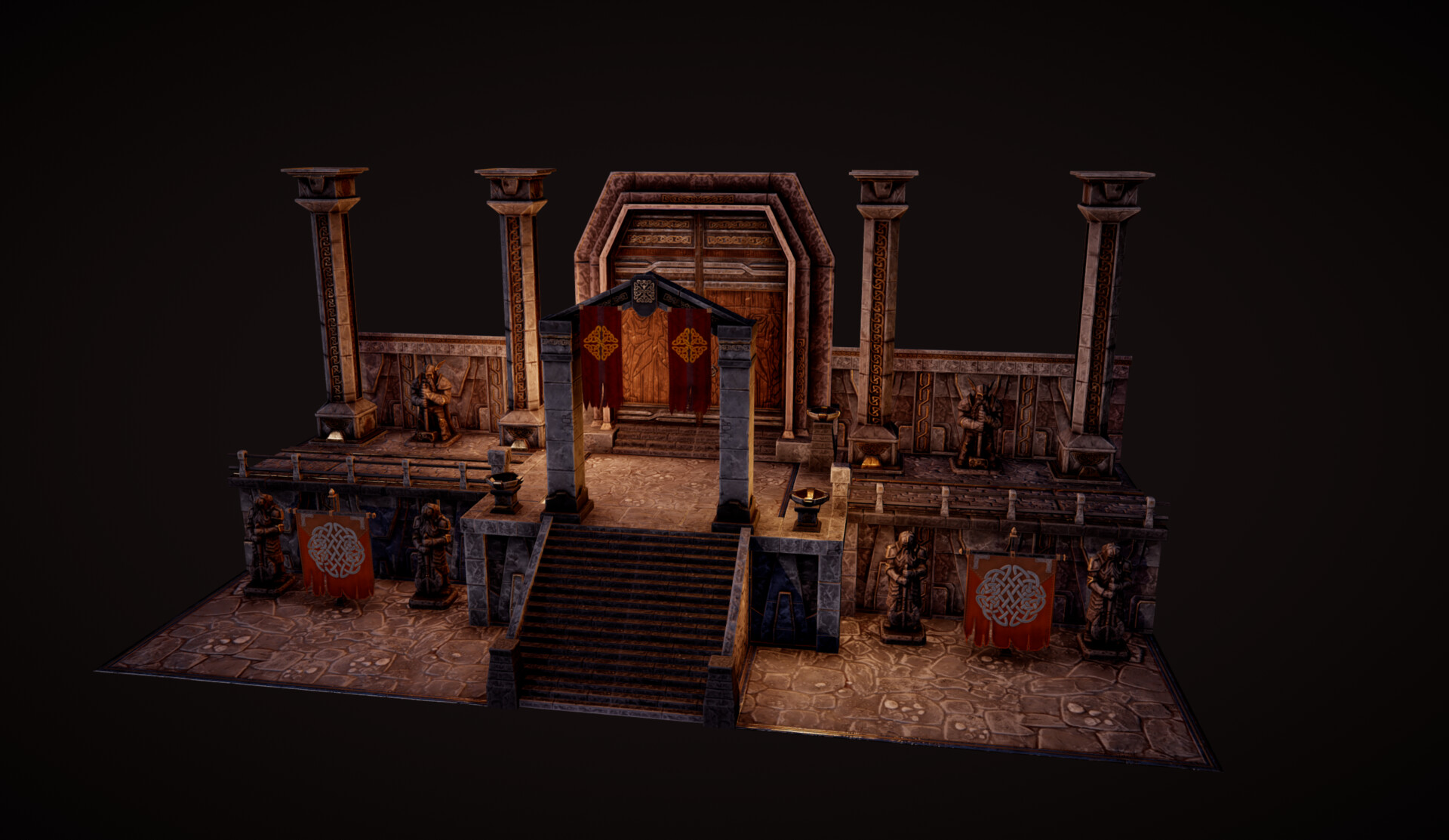 ArtStation - Dwarf city