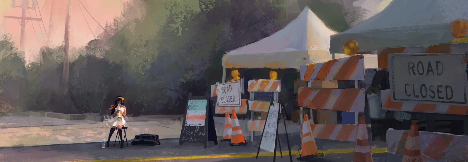 Janet Yingxi Lin - The Trumpeter Series