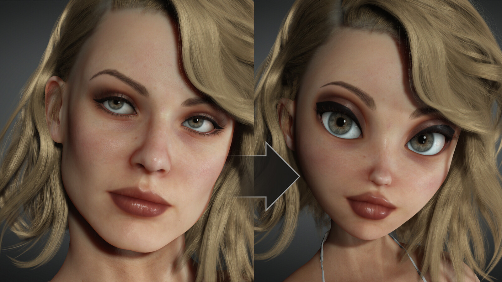 Reallusion Inc. - Base Female for Character Creator 3