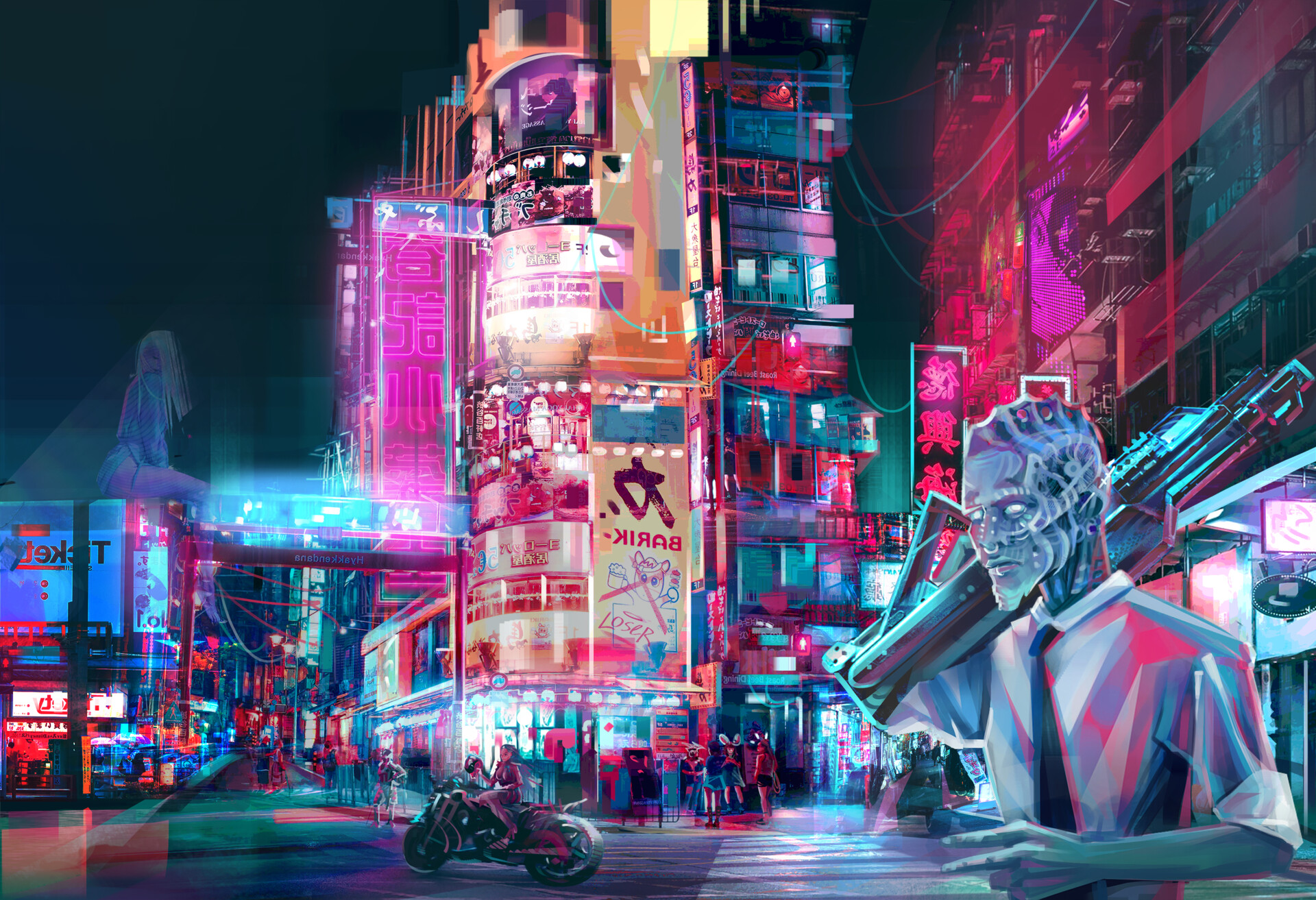 ArtStation - "Night out"