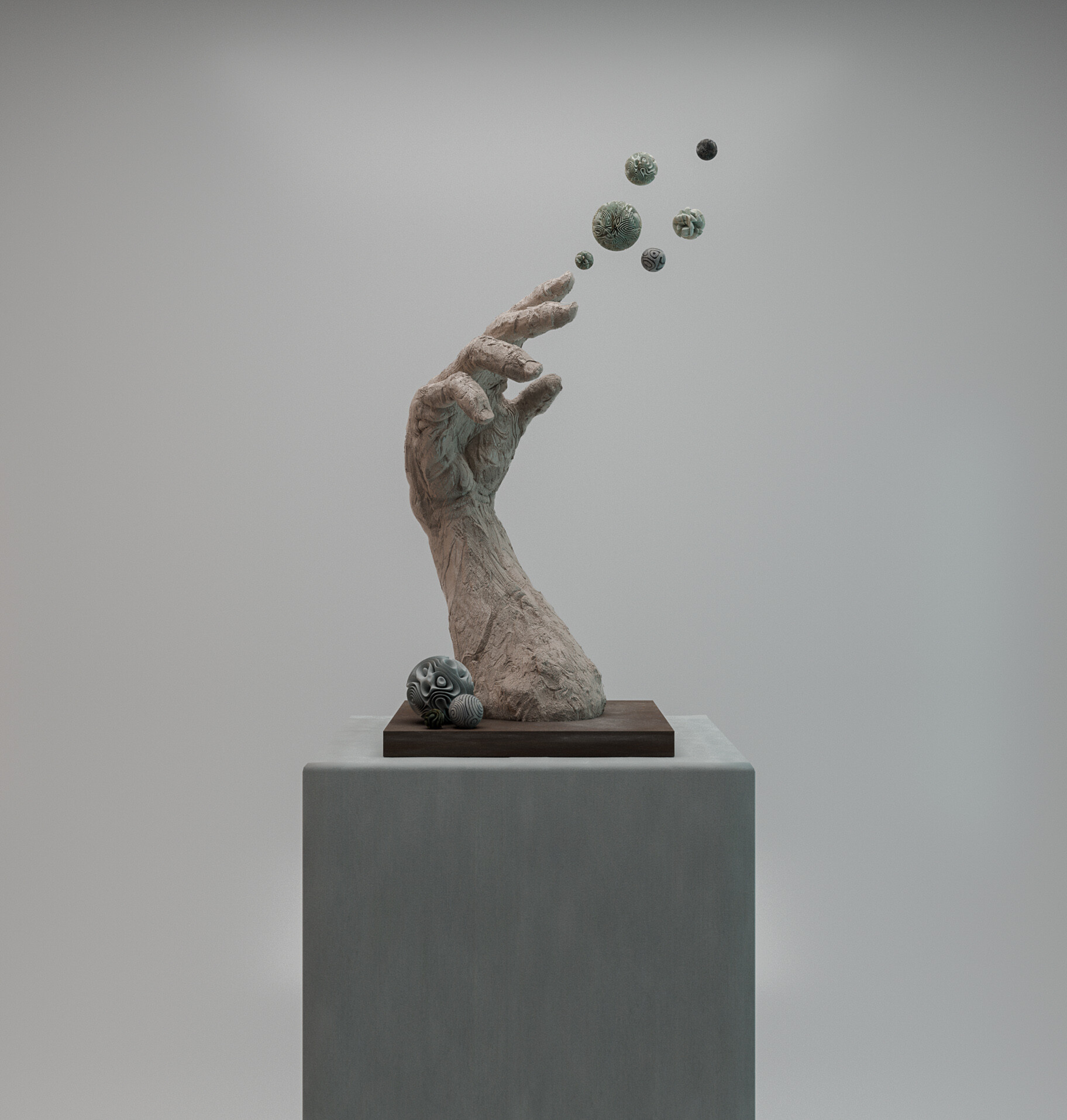 Calum Main - Hand Studies