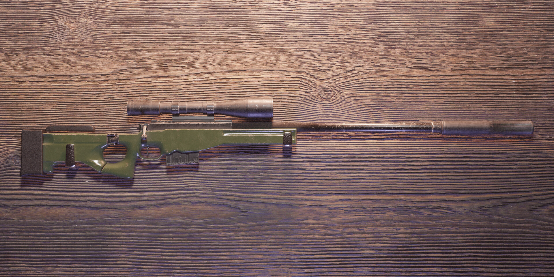 Gin - AWM (Arctic Warfare Magnum)