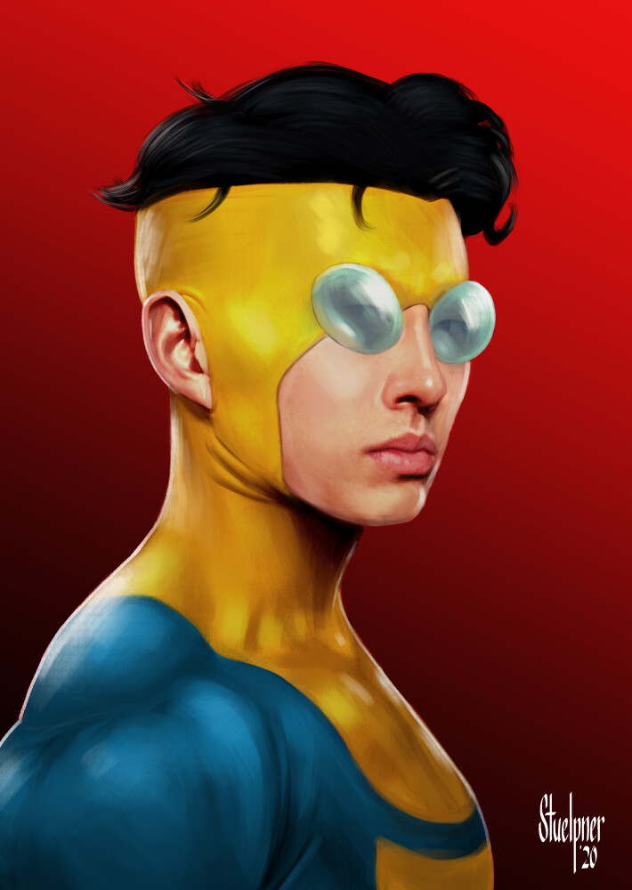 ArtStation - Invincible