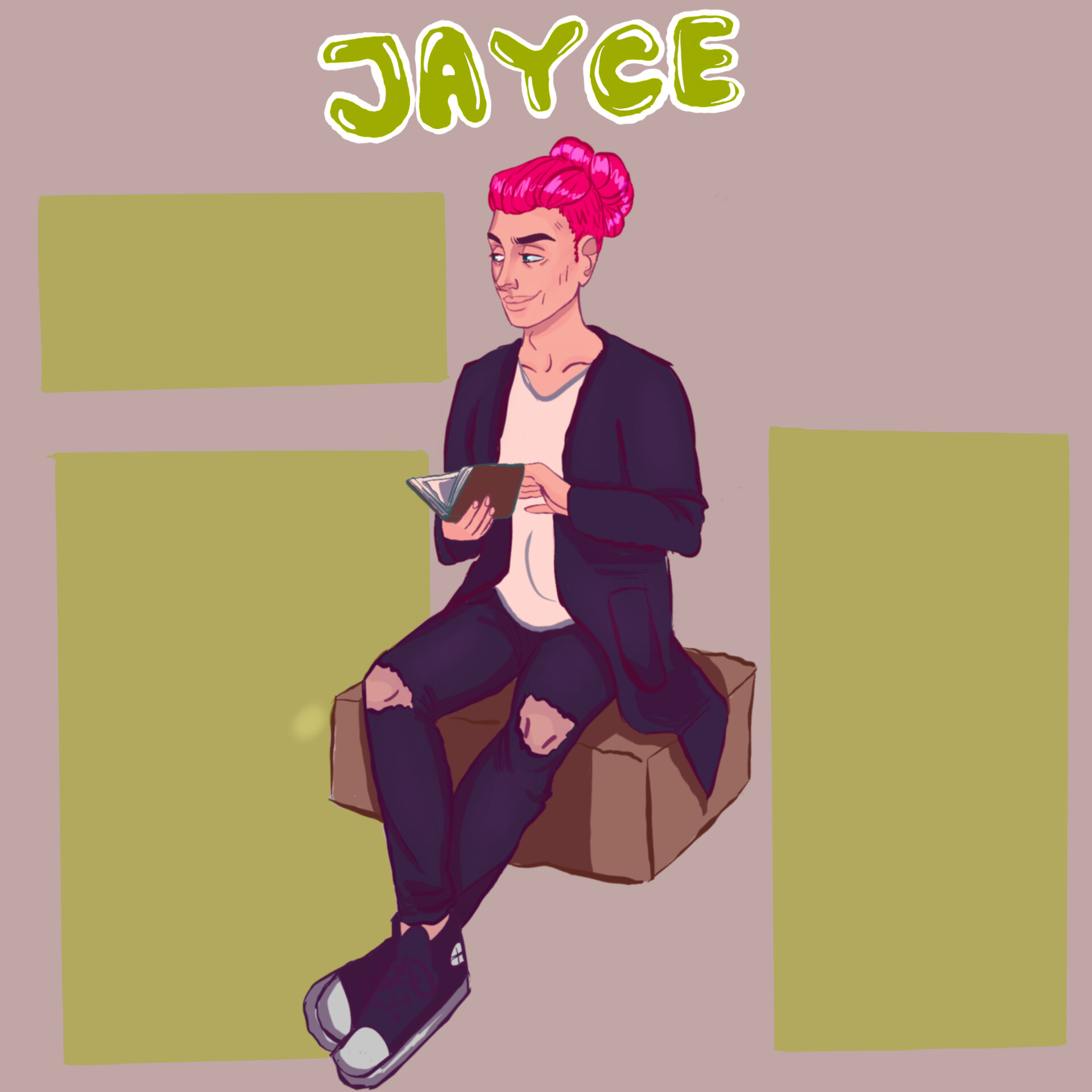 ArtStation - ☆Jayce☆