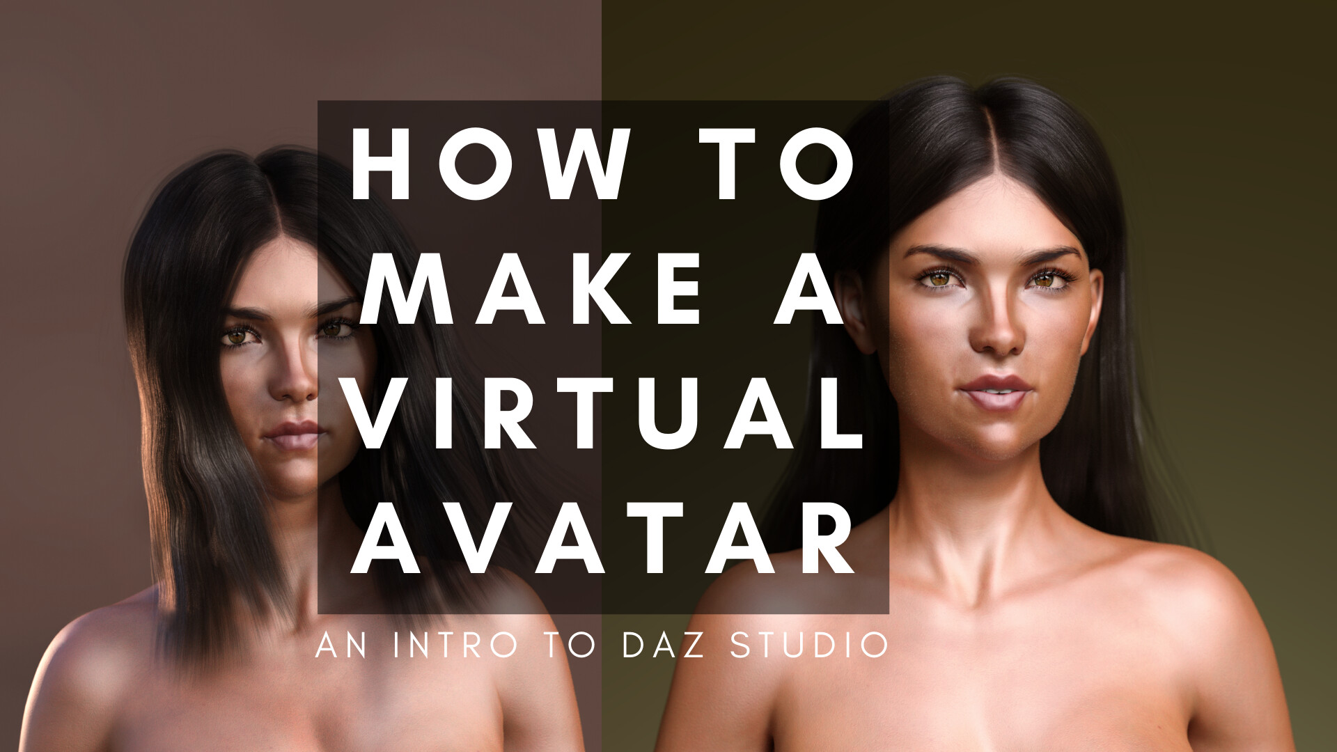 ArtStation - How to Make A Virtual Avatar - Skillshare Course