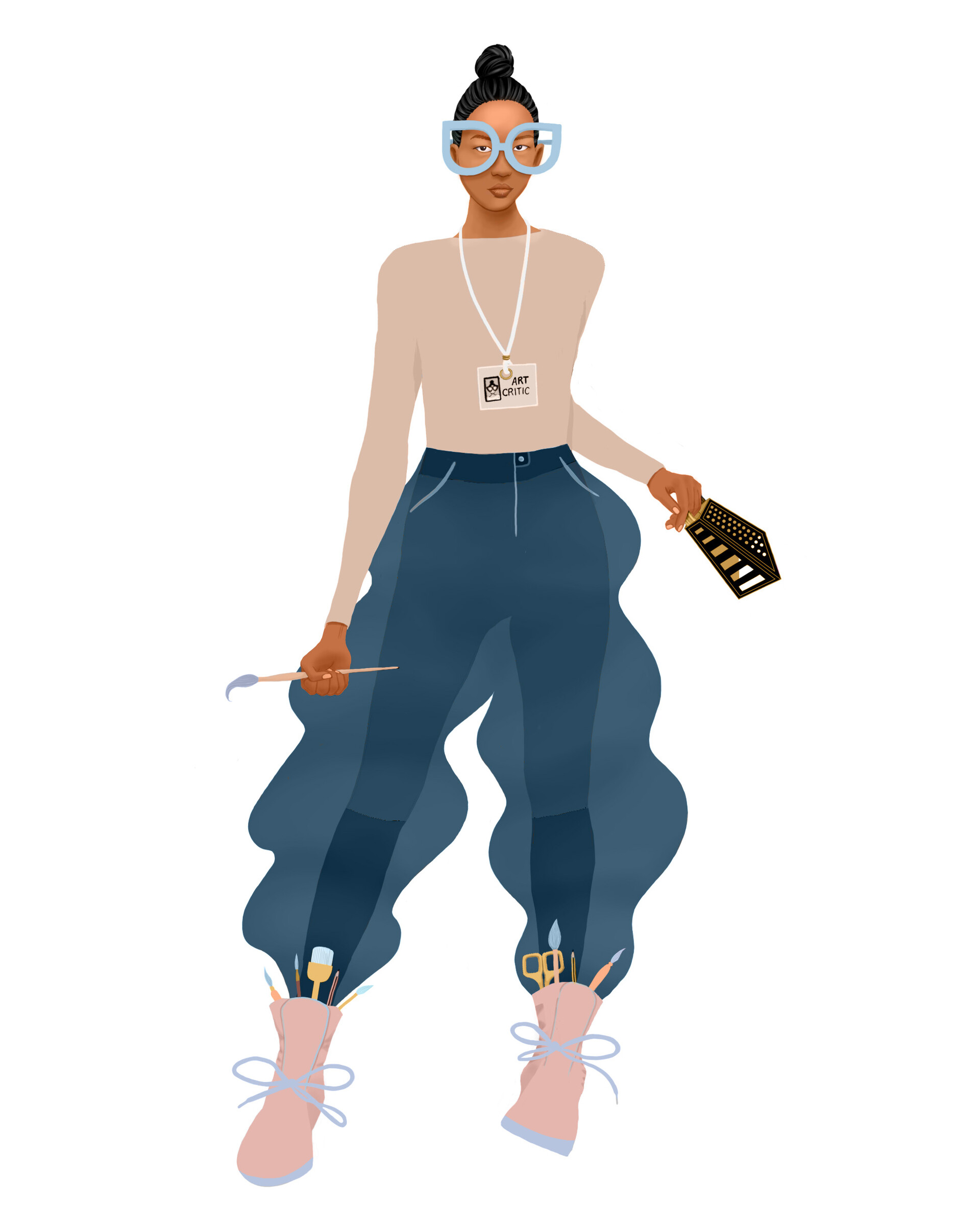 ArtStation - Serious Art Critic