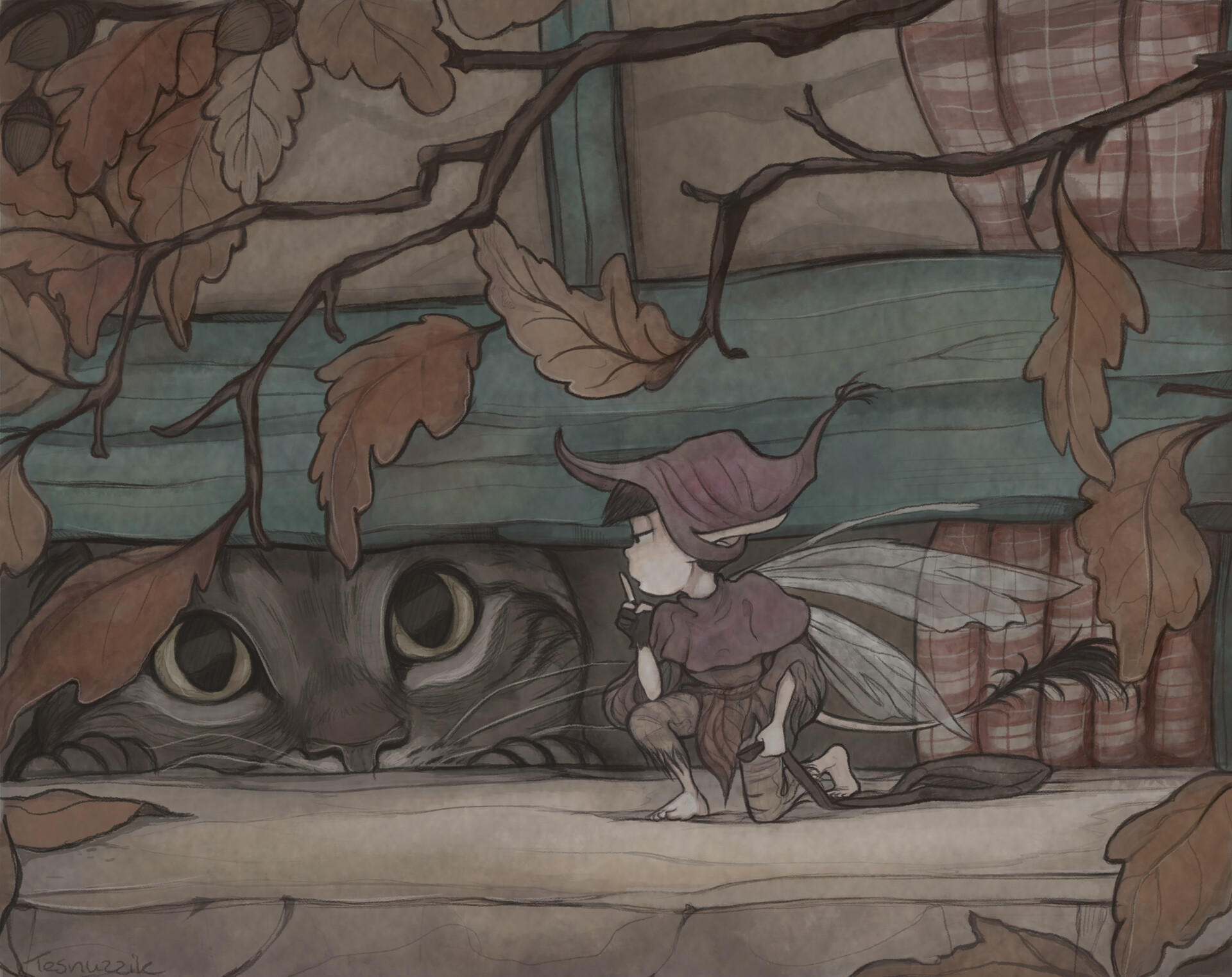 ArtStation - Fairy AU designs