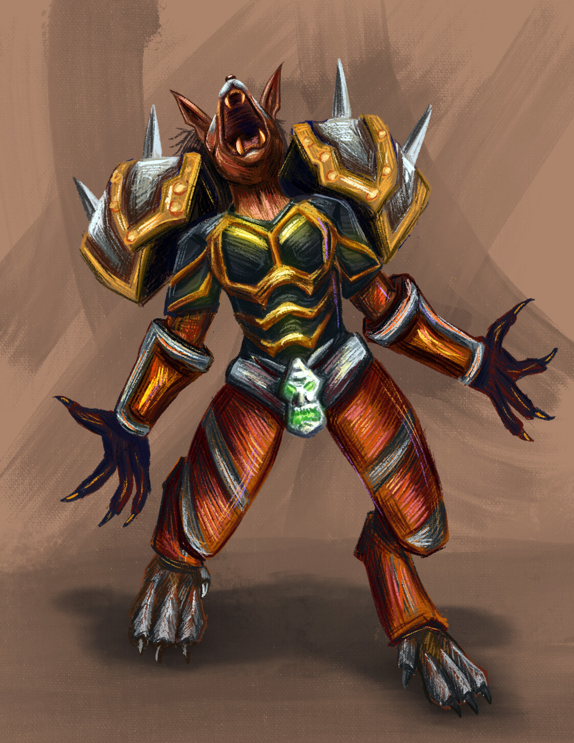 ArtStation - Erks - Worgen