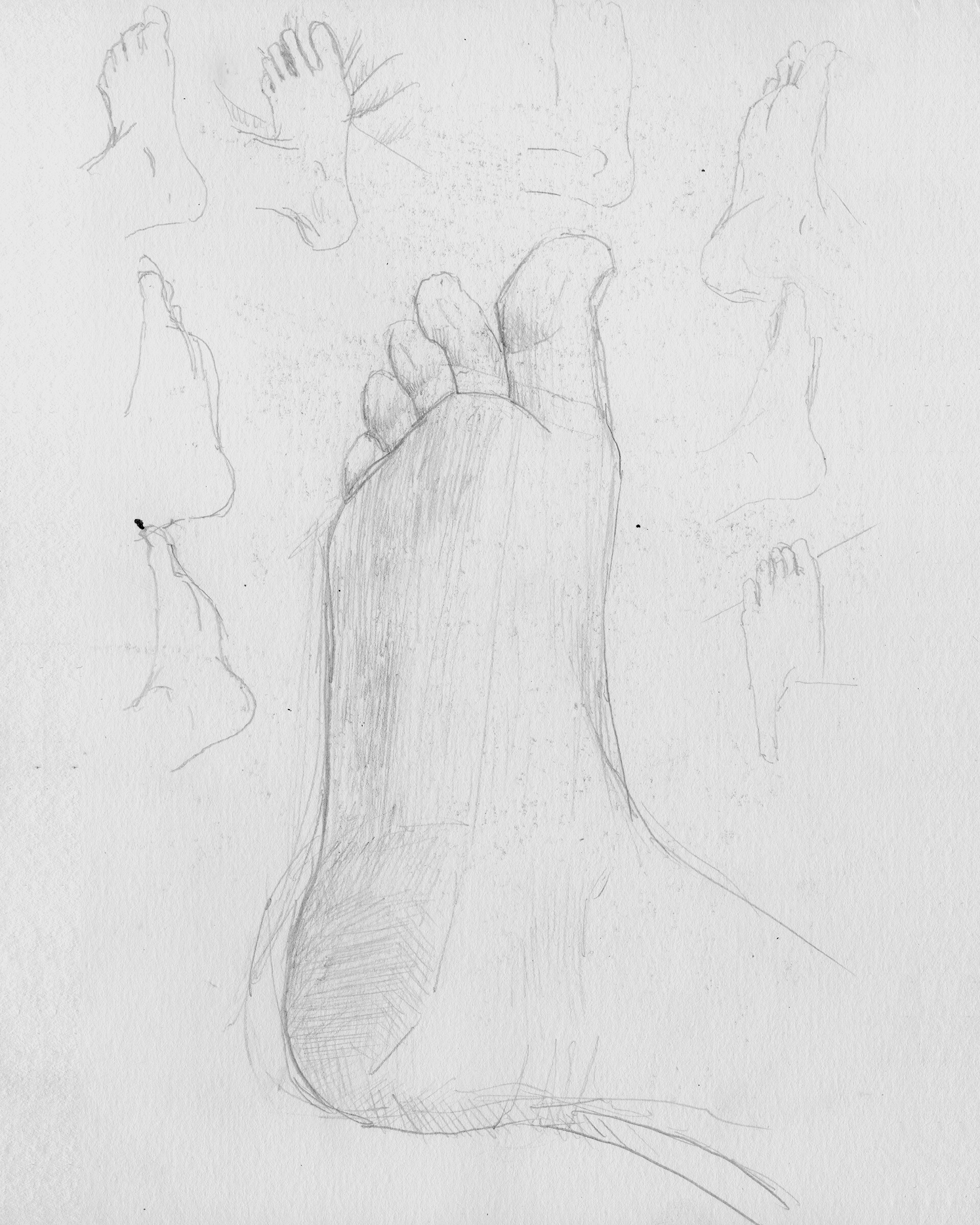 ArtStation - Feet Sketches