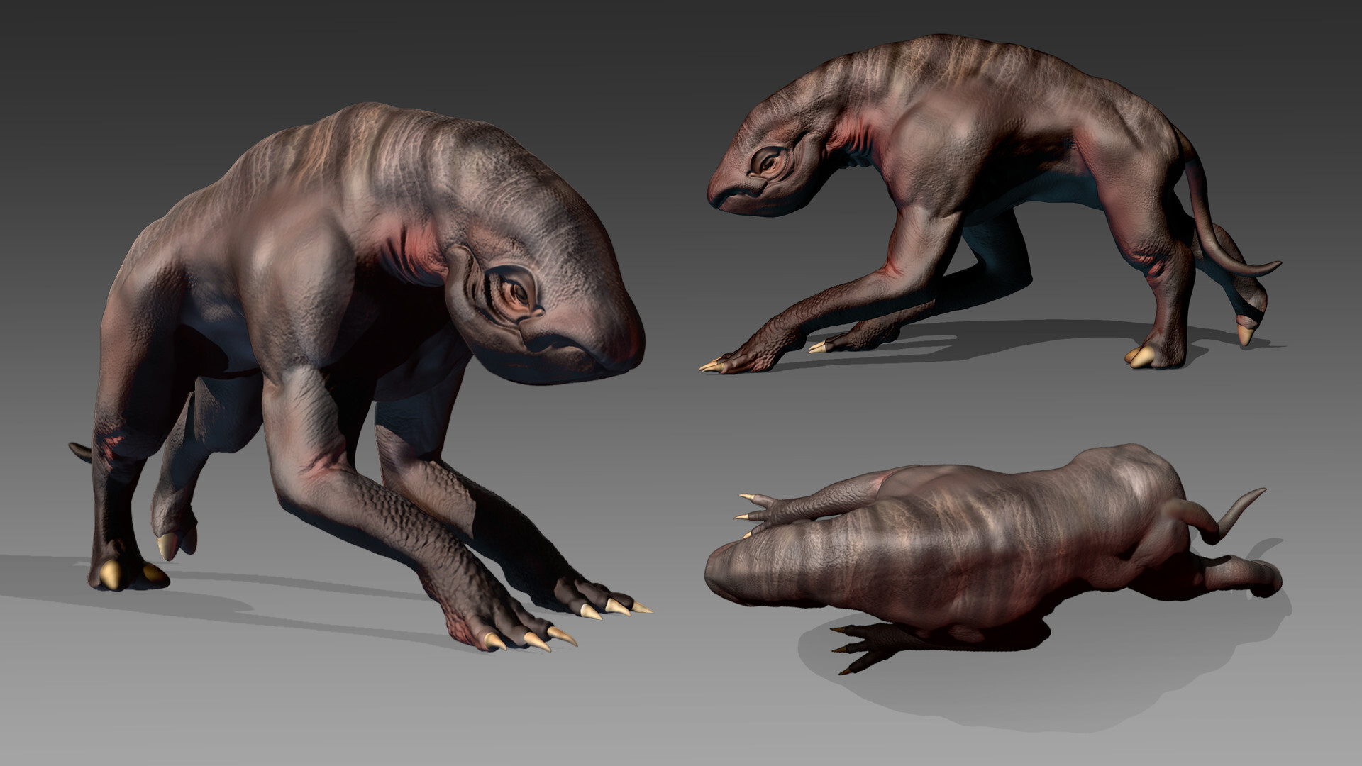 Emily Harvey - The Bugblatter Beast of Traal