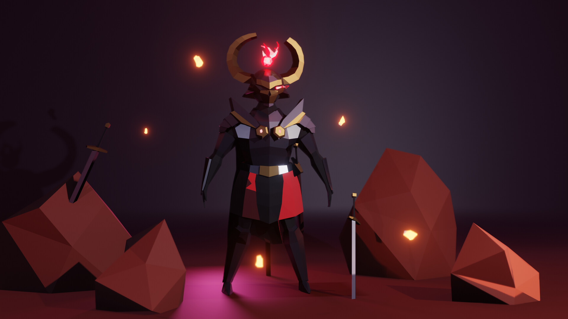 ArtStation - Low Poly Character Design