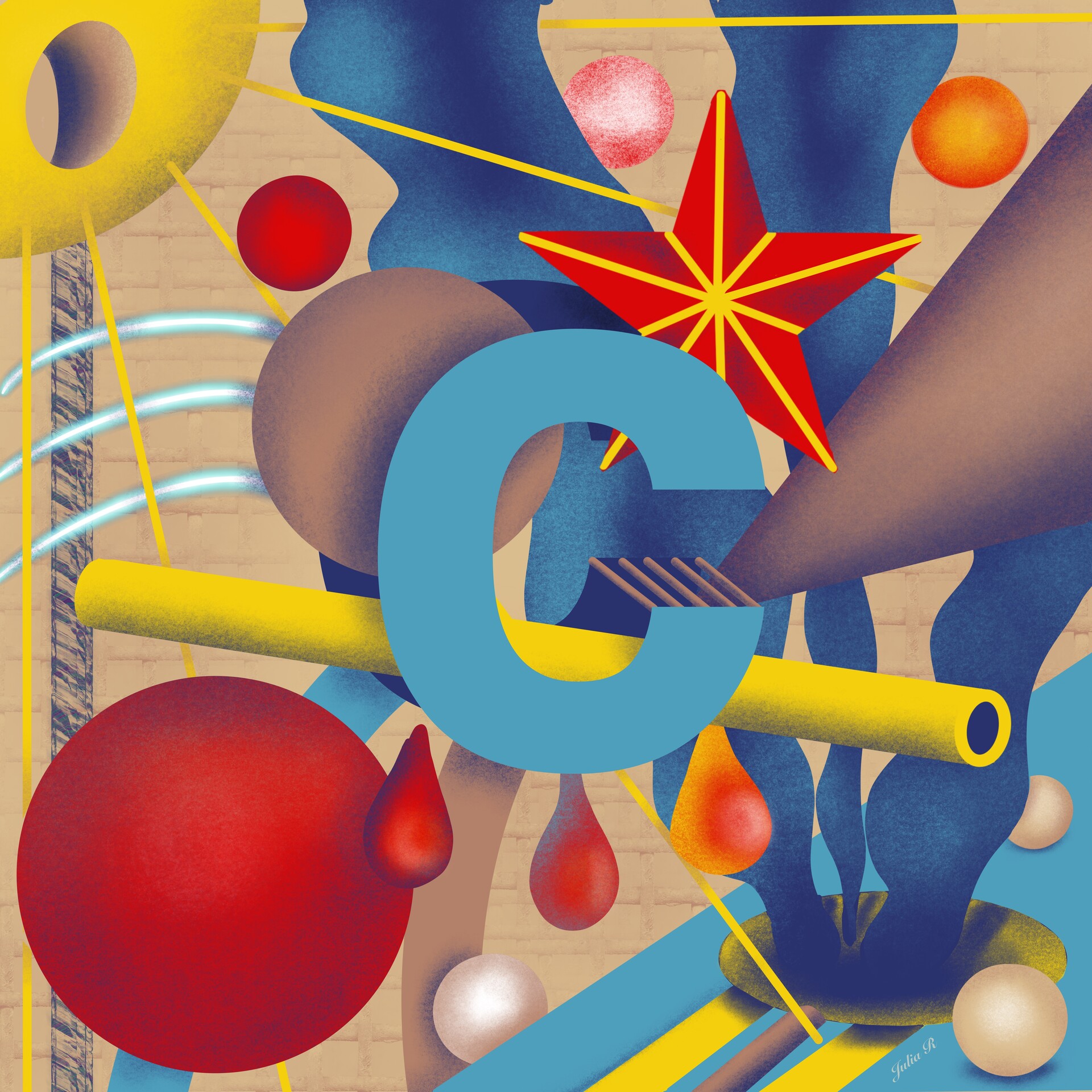 ArtStation - Letter C