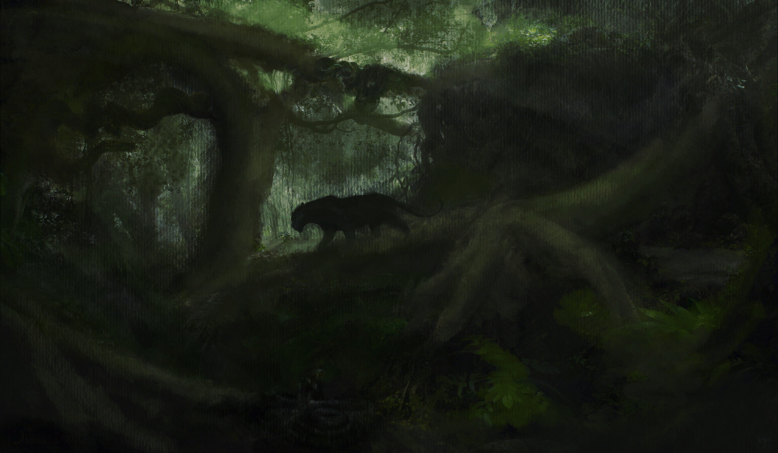 ArtStation - Panther