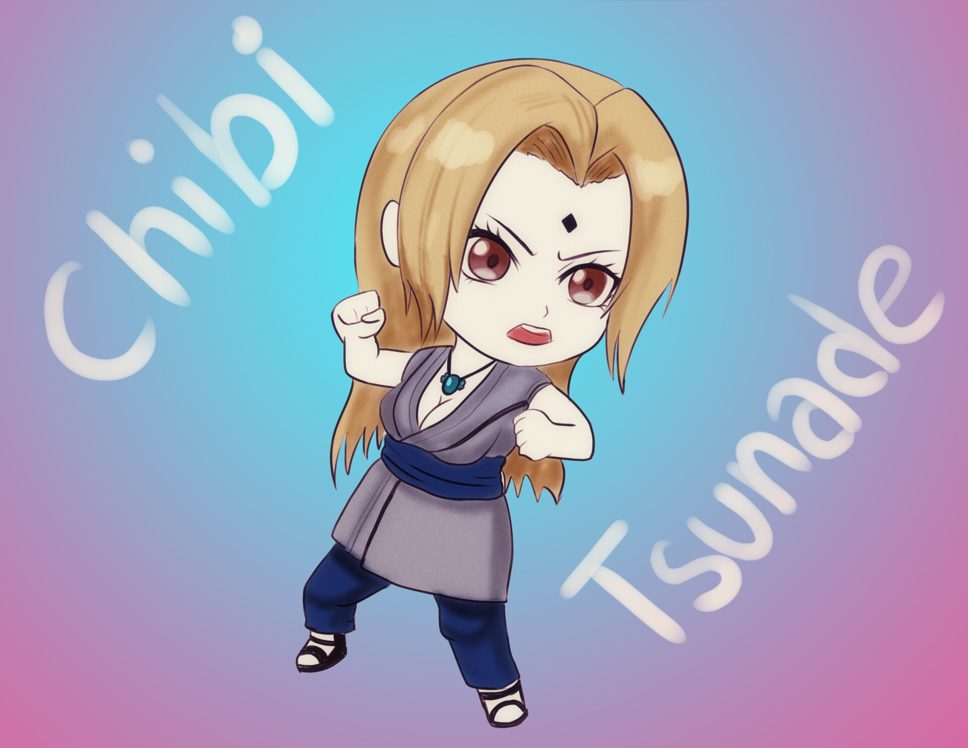 chibi tsunade