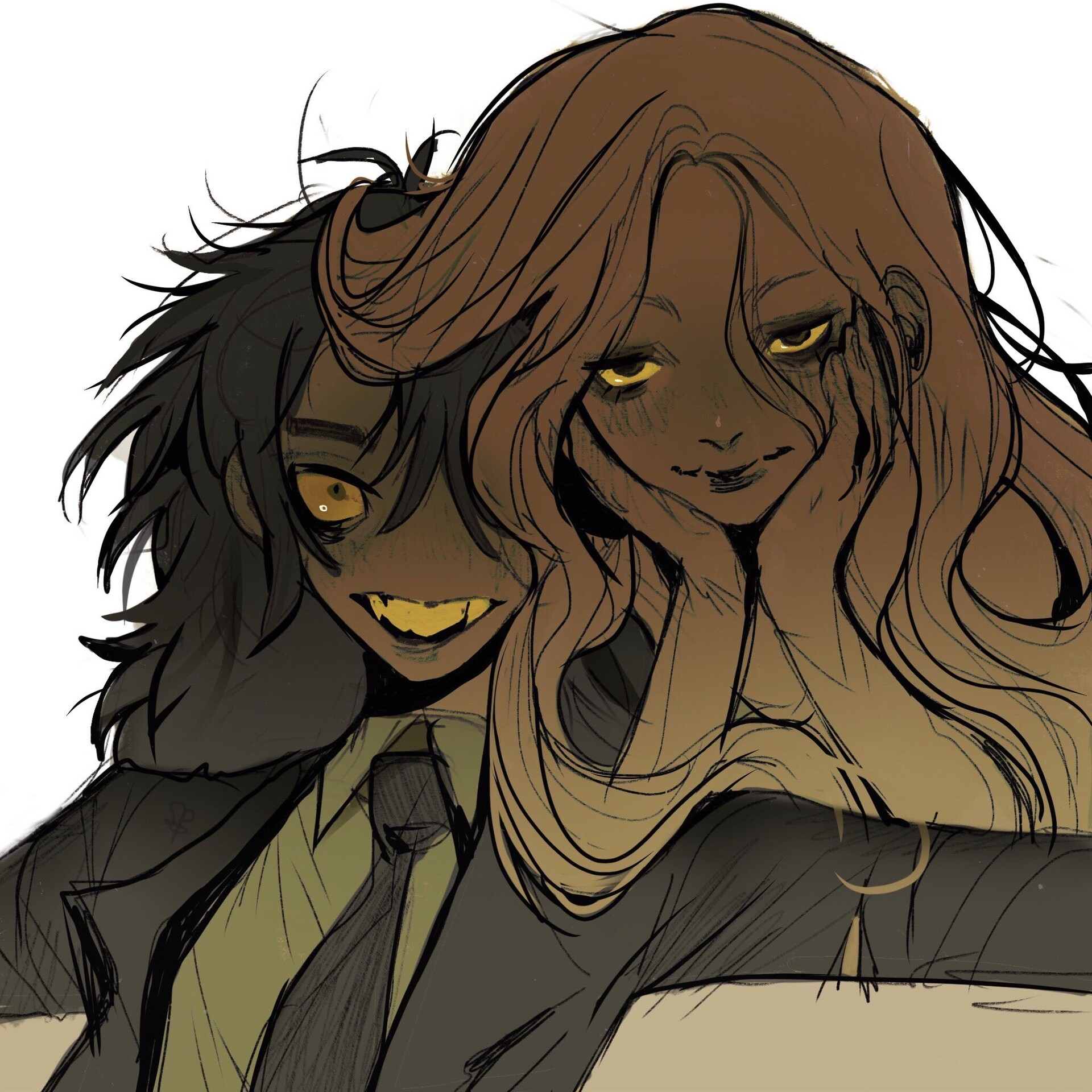 ArtStation - Brother & Sister