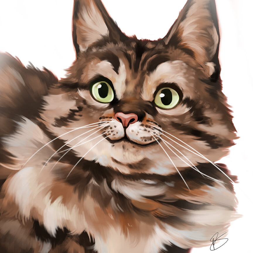 ArtStation - Cat 9.9.20