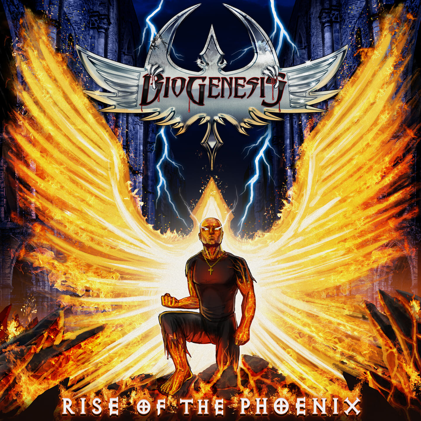 ArtStation - BioGenesis - Rise of the Phoenix