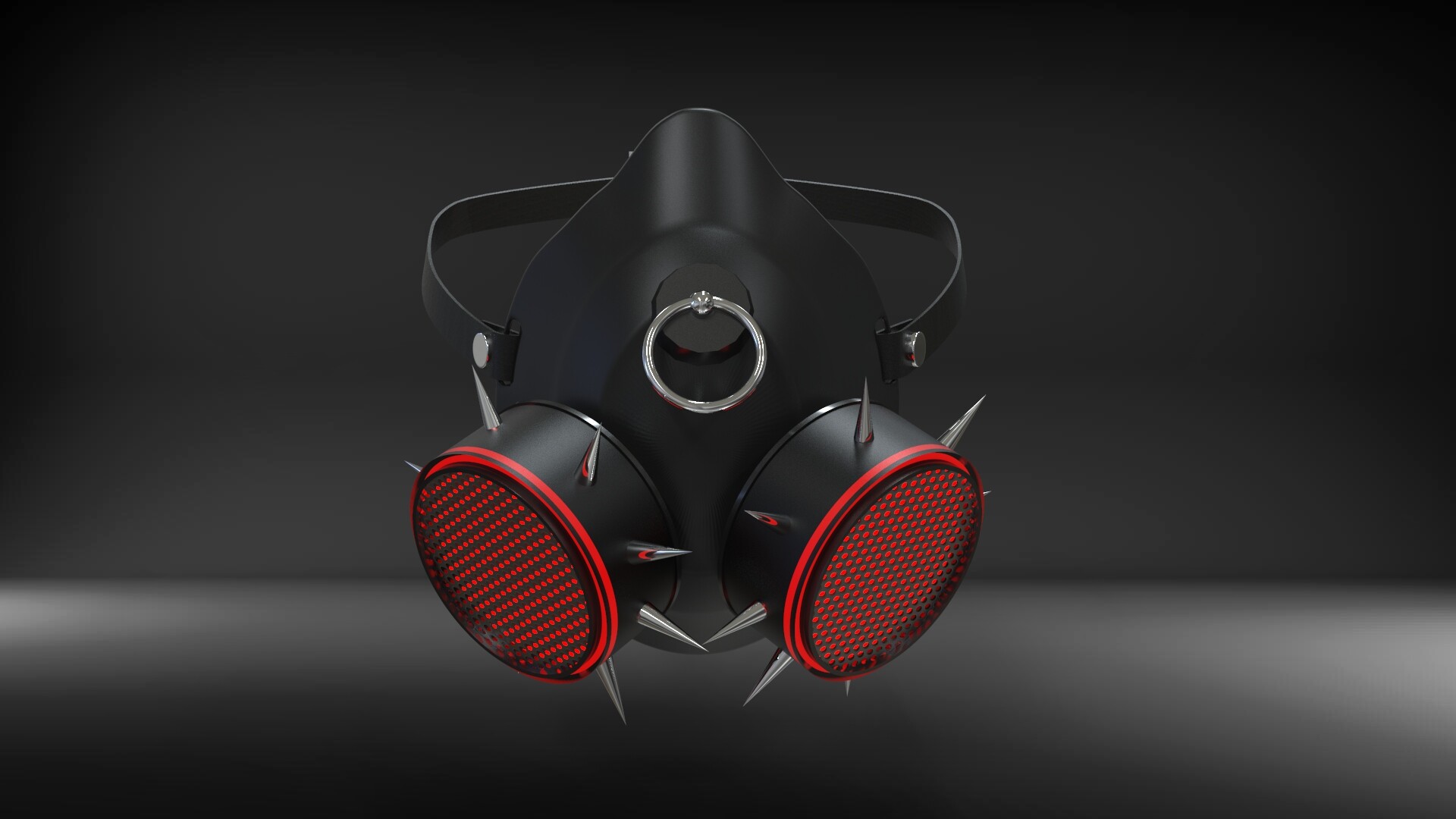 ArtStation - Goth mask