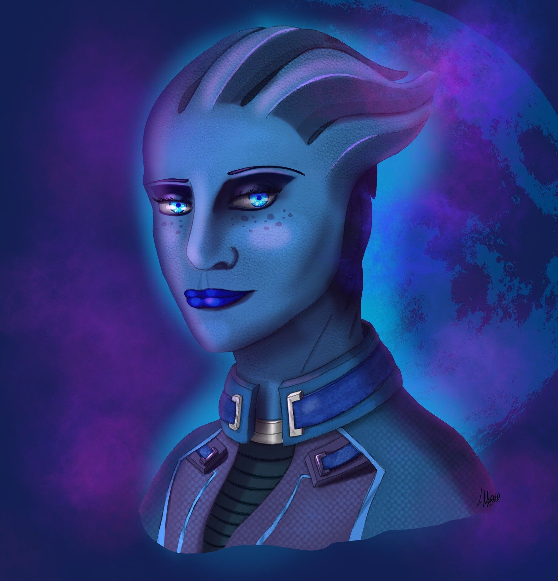 ArtStation - Asari