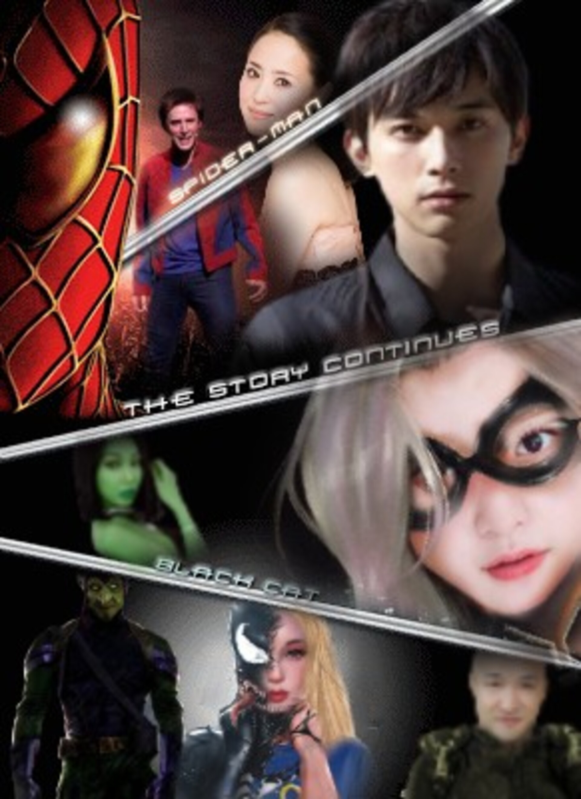 ArtStation - Spider-Man Trilogy