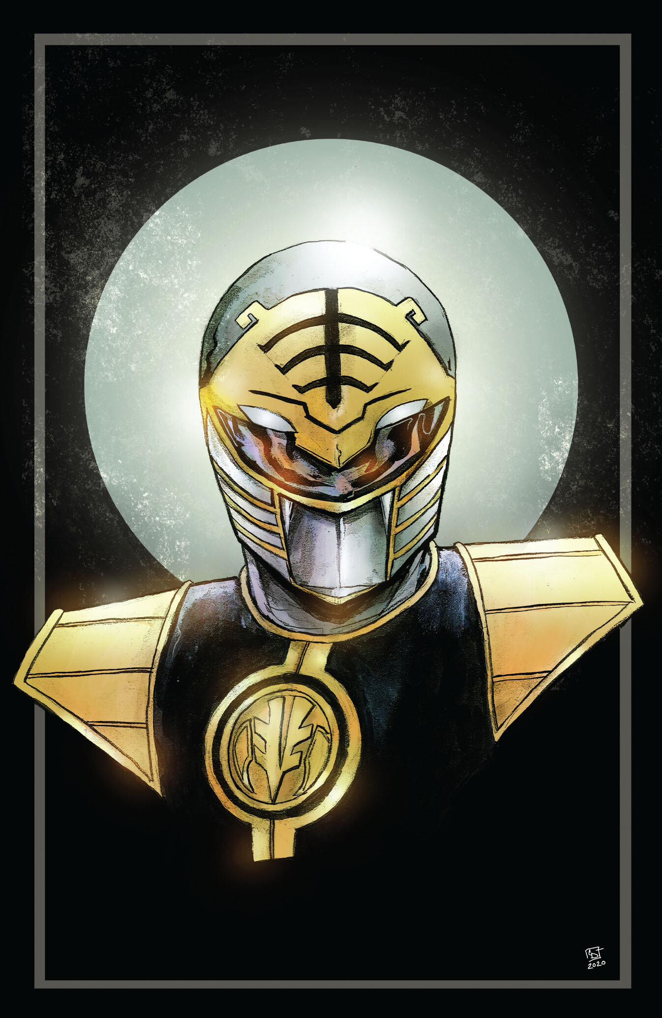 Corbin Delaney - White Ranger