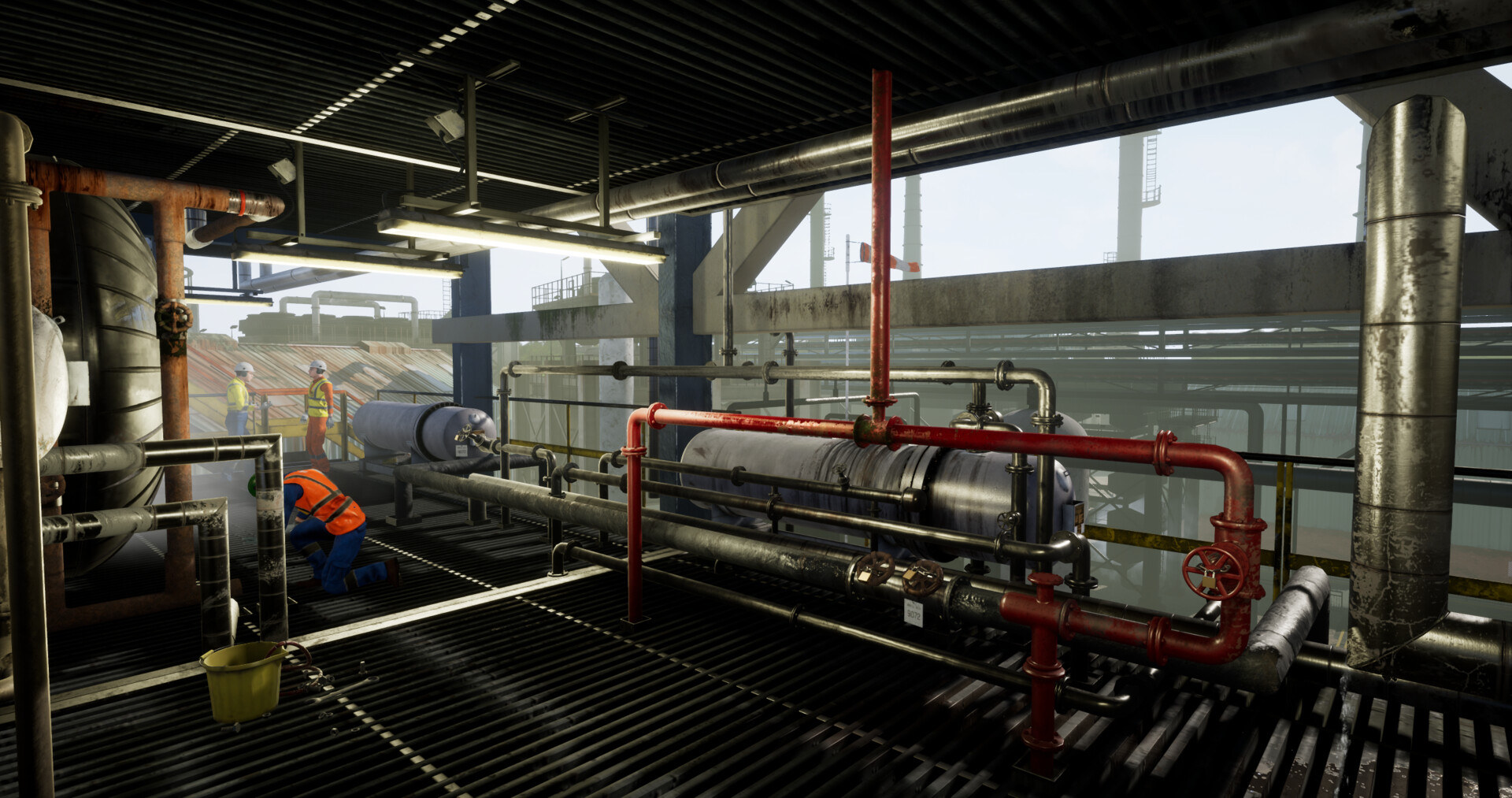 ArtStation - The Refinery