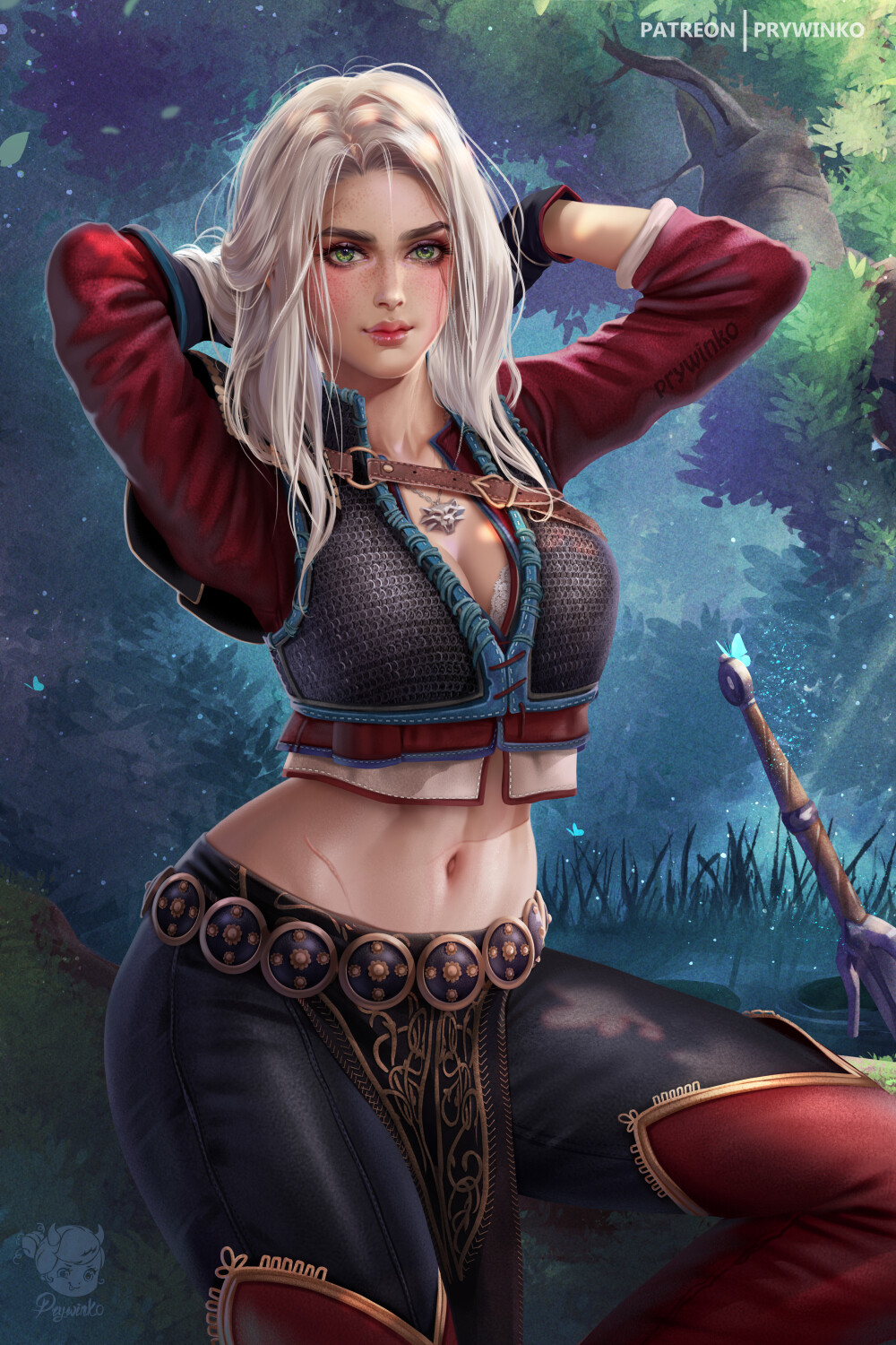 Ciri by Prywinko Art : r/ImaginaryWitcher