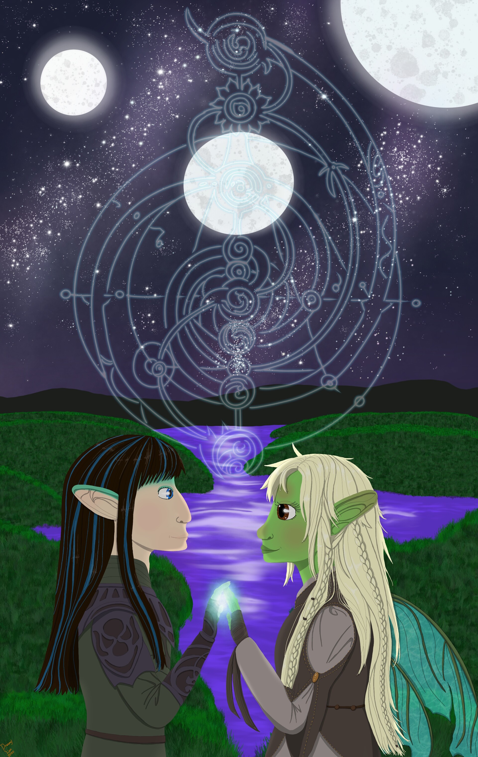 ArtStation - Rian and Deet