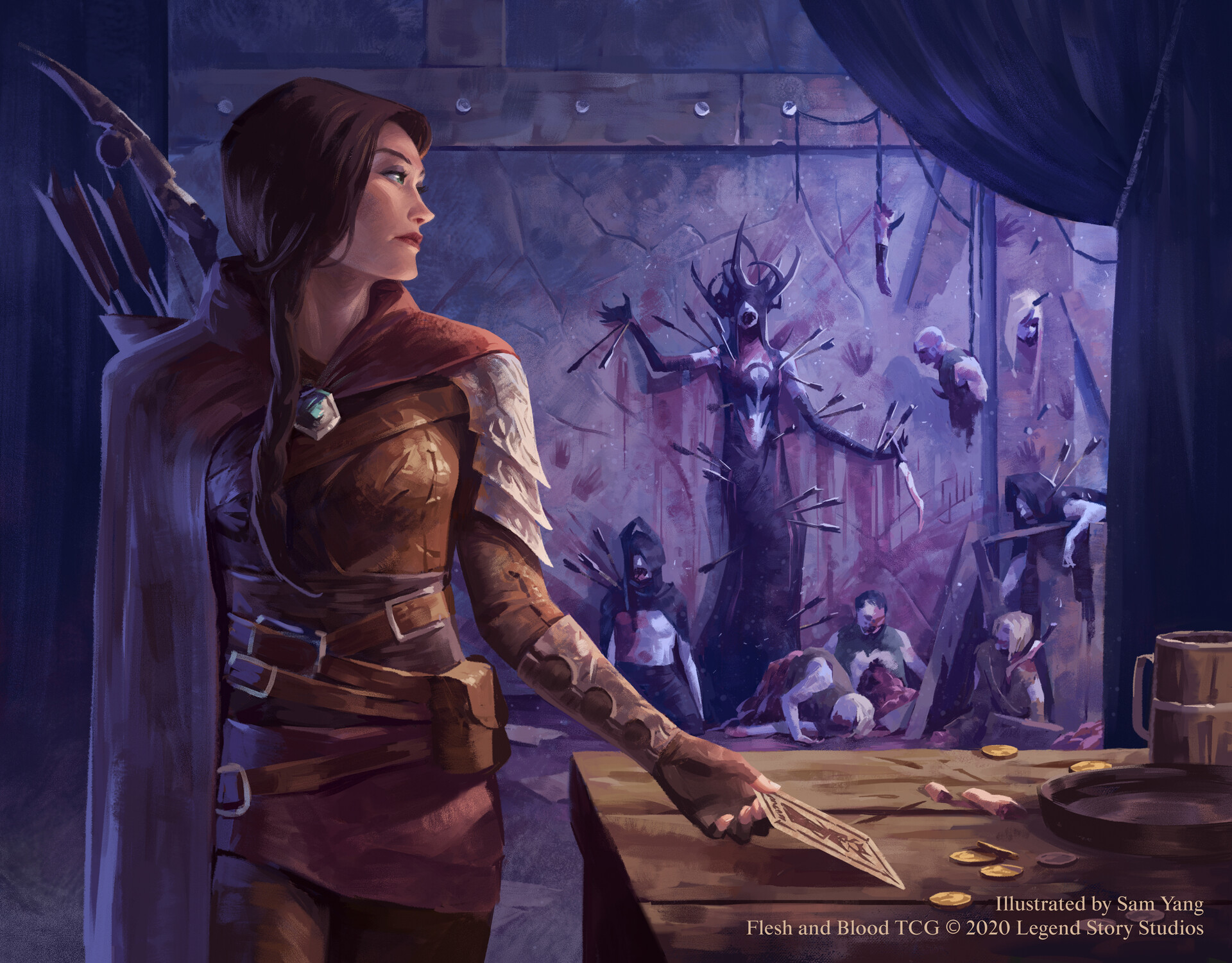 Sam Yang - Remorseless (Crucible of War)