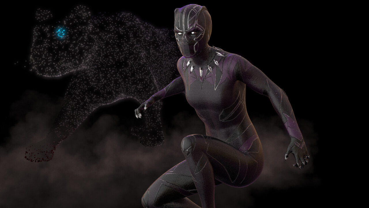 ArtStation - Shuri black panther (Fan Art) (Fictional superhero)