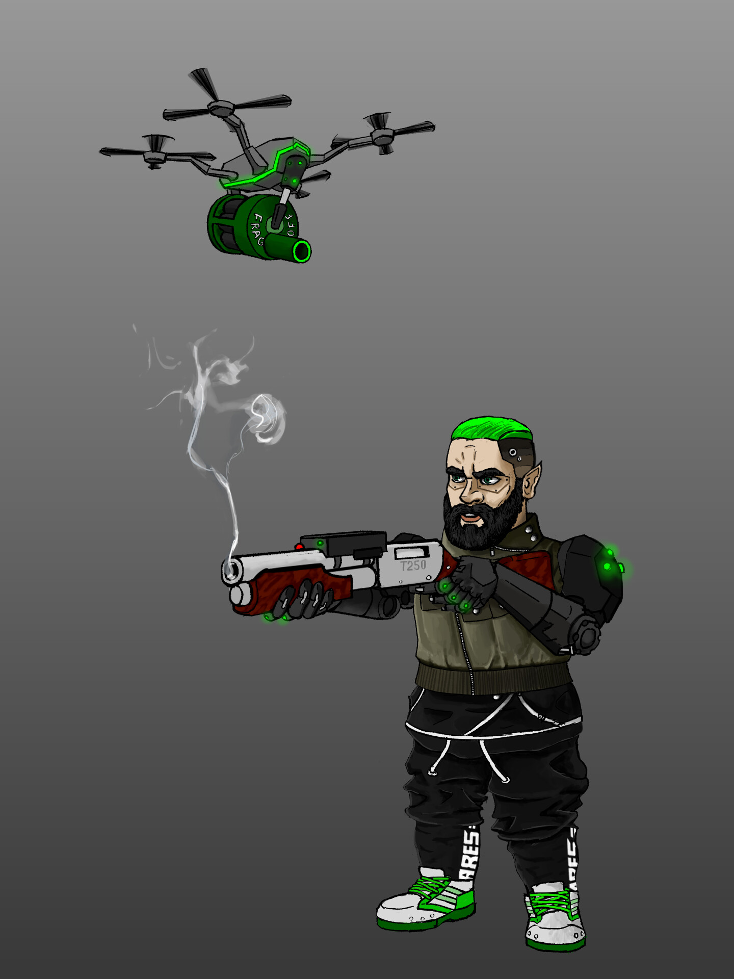 IceCactus - Khem the Angry Dwarf "Medic"