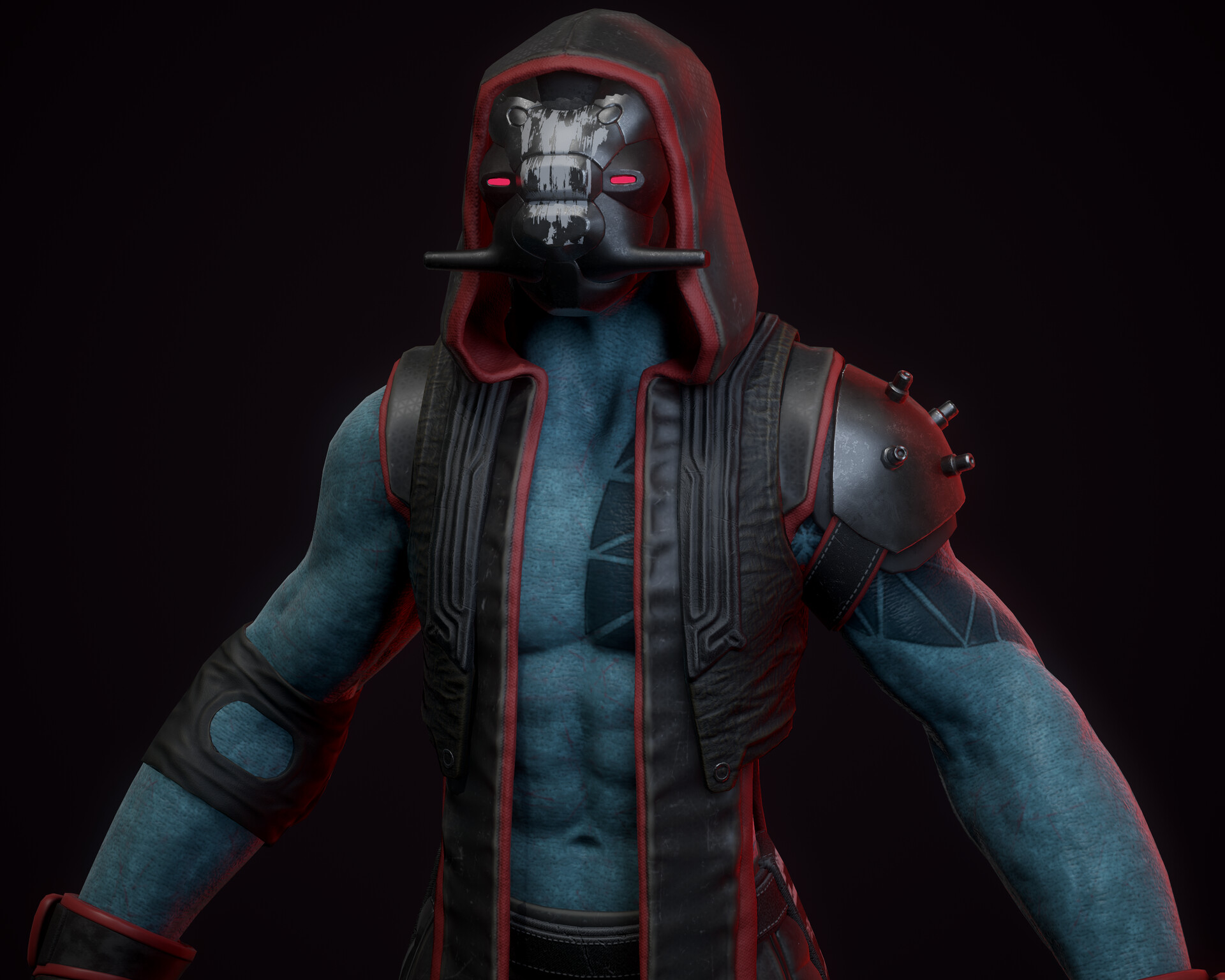 ArtStation - Boxer