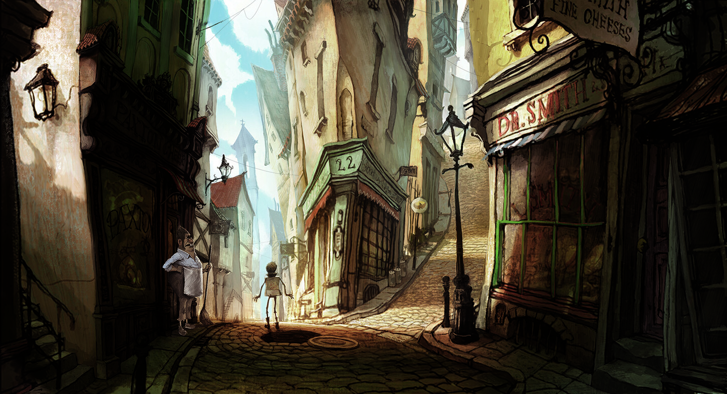 August Hall - Concept Art