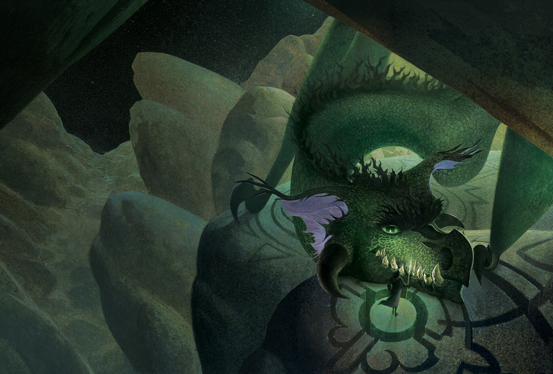 August Hall - Concept Art