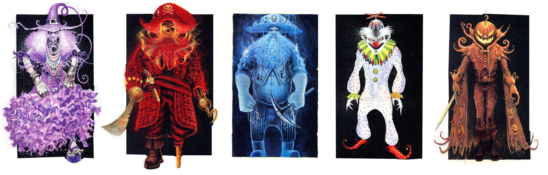 August Hall - Concept Art