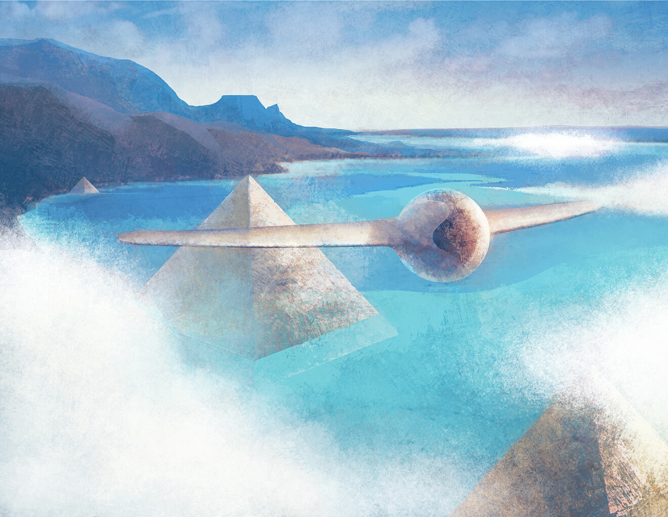 August Hall - Concept Art