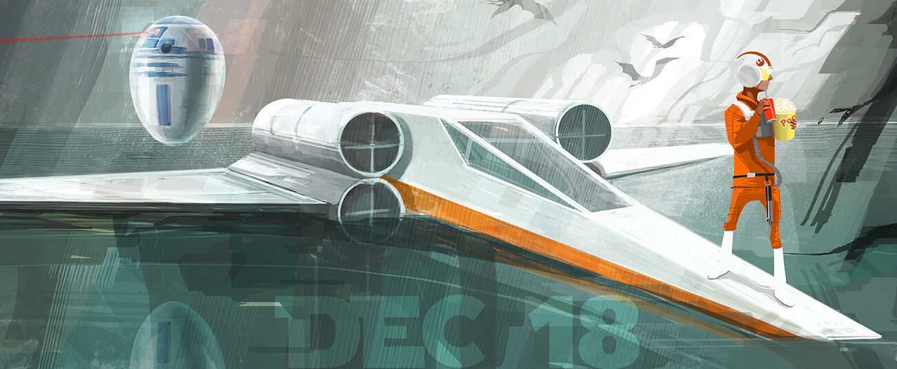 August Hall - Concept Art