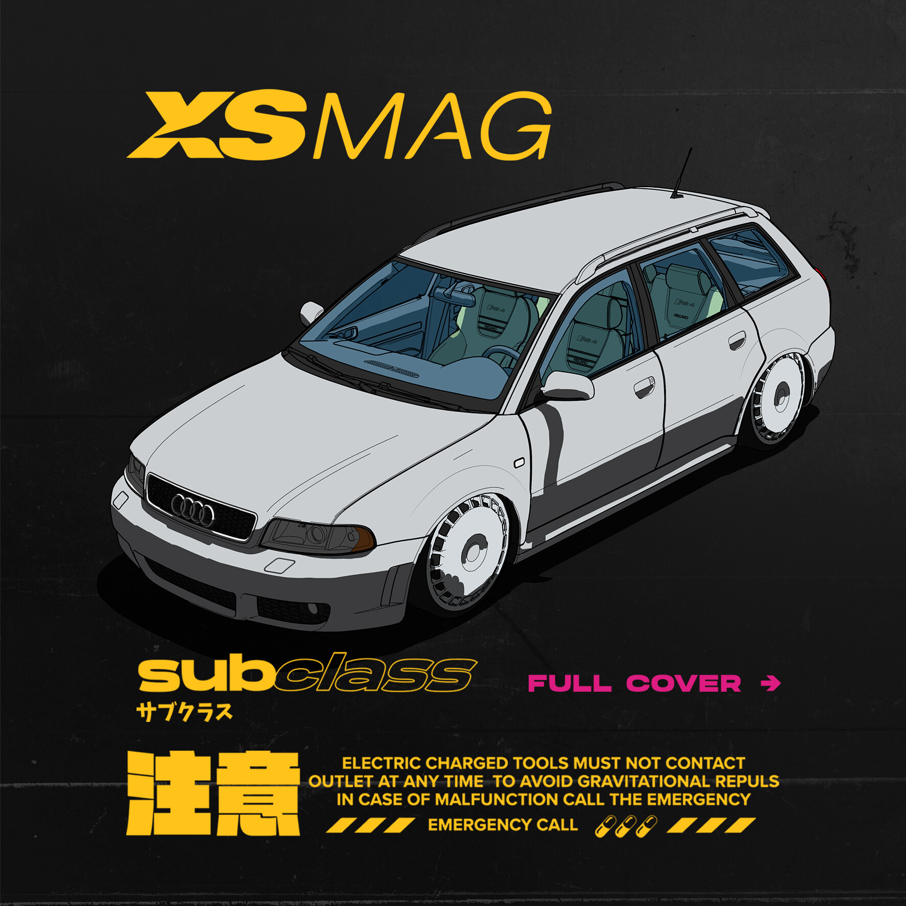 ArtStation - XS MAG illustratiion