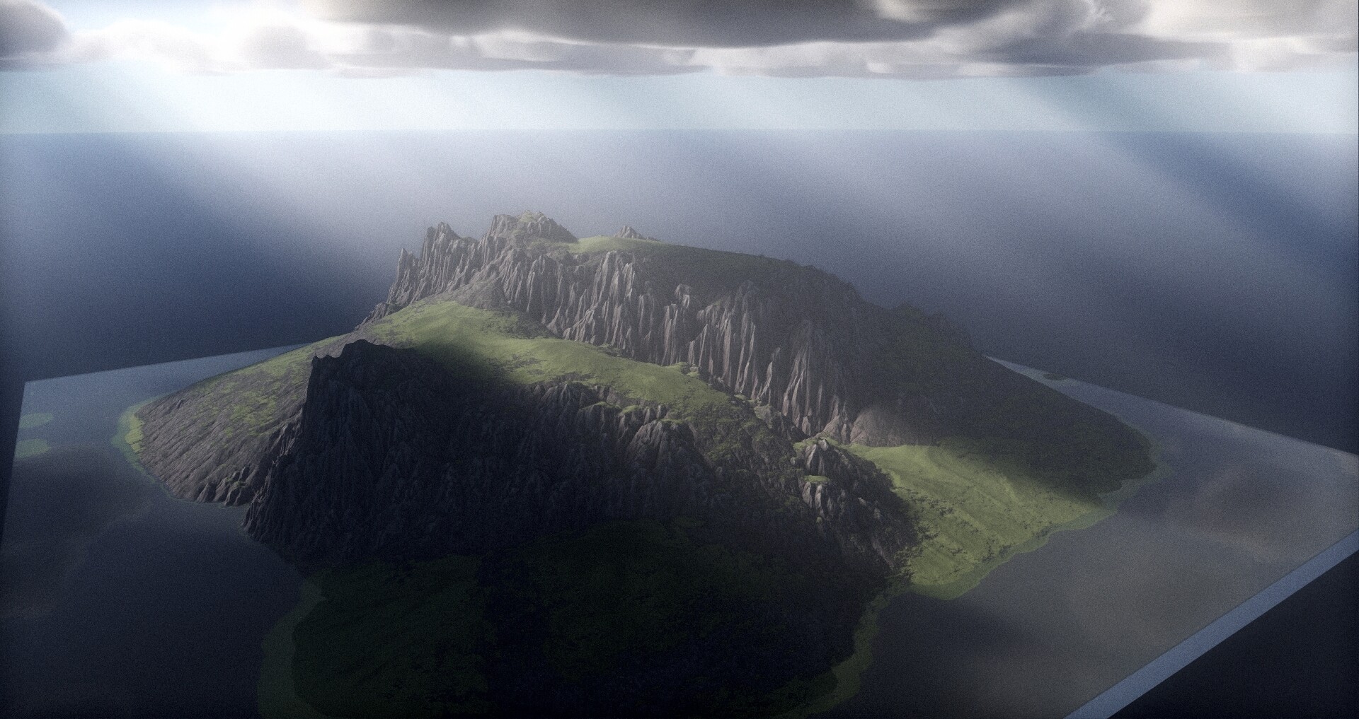 ArtStation - World Creator 3: Random Landscape 4