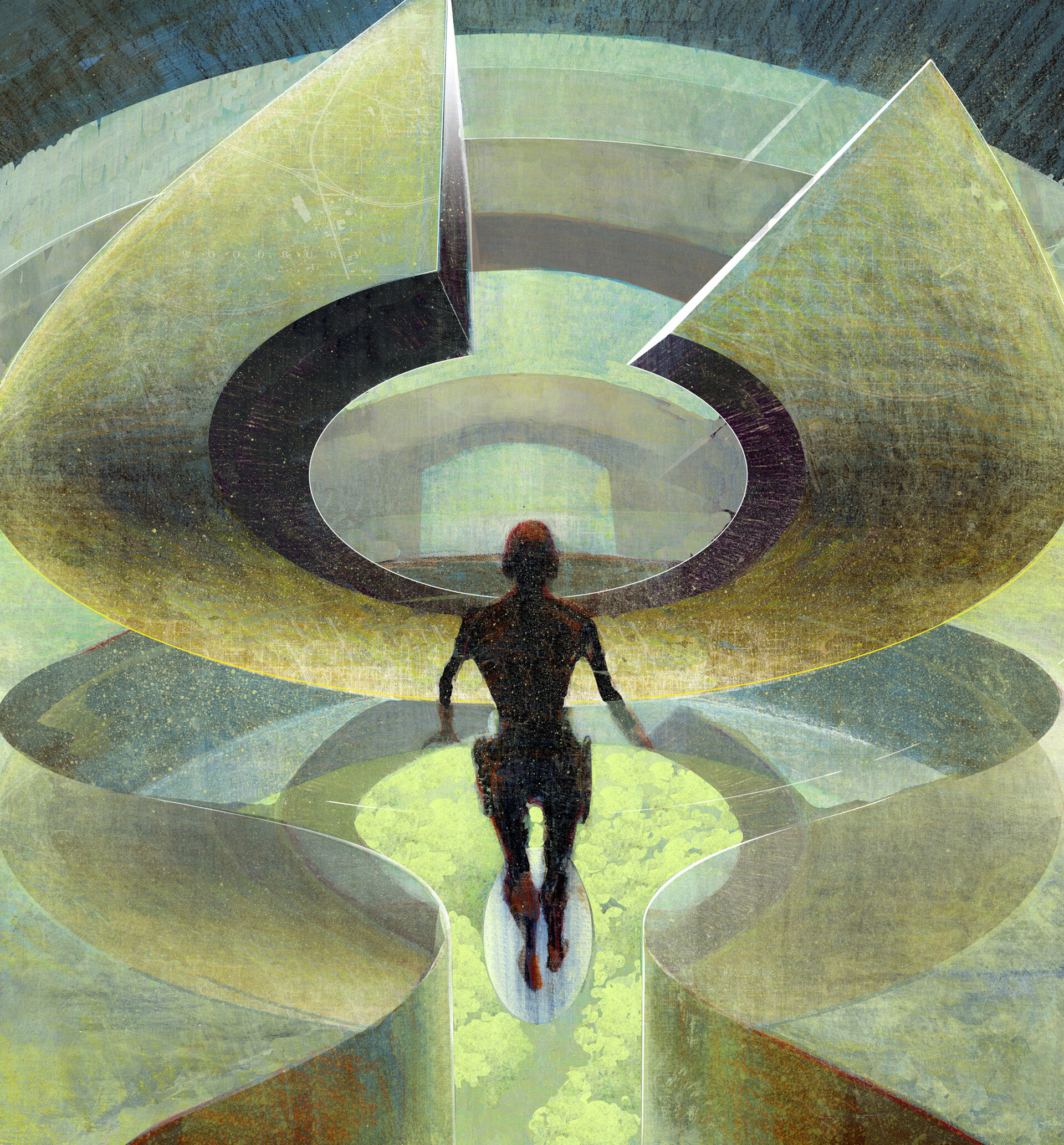 August Hall - Concept Art